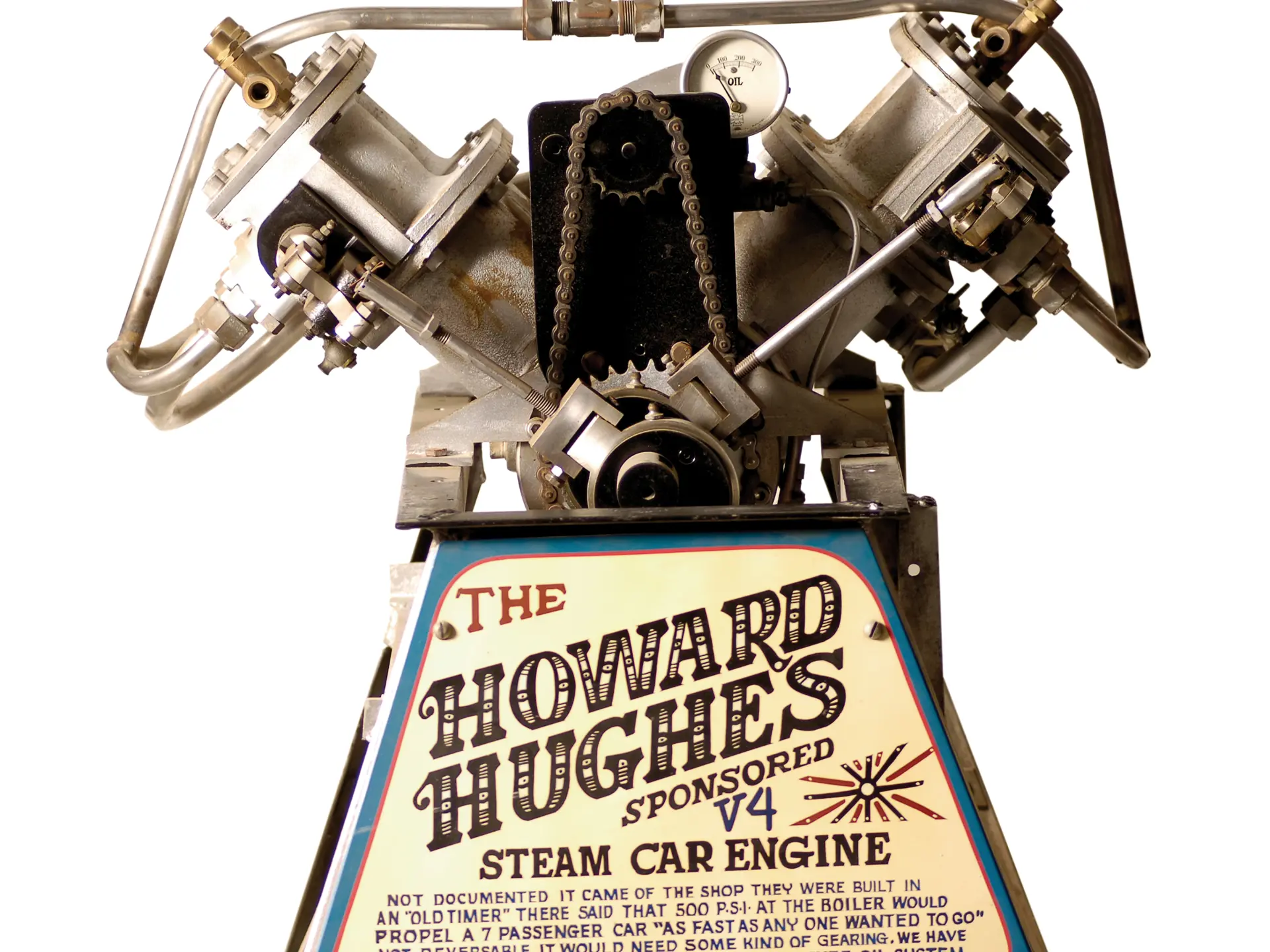 Howard Hughes Steam Engine | The Brucker Collection | RM Sotheby's