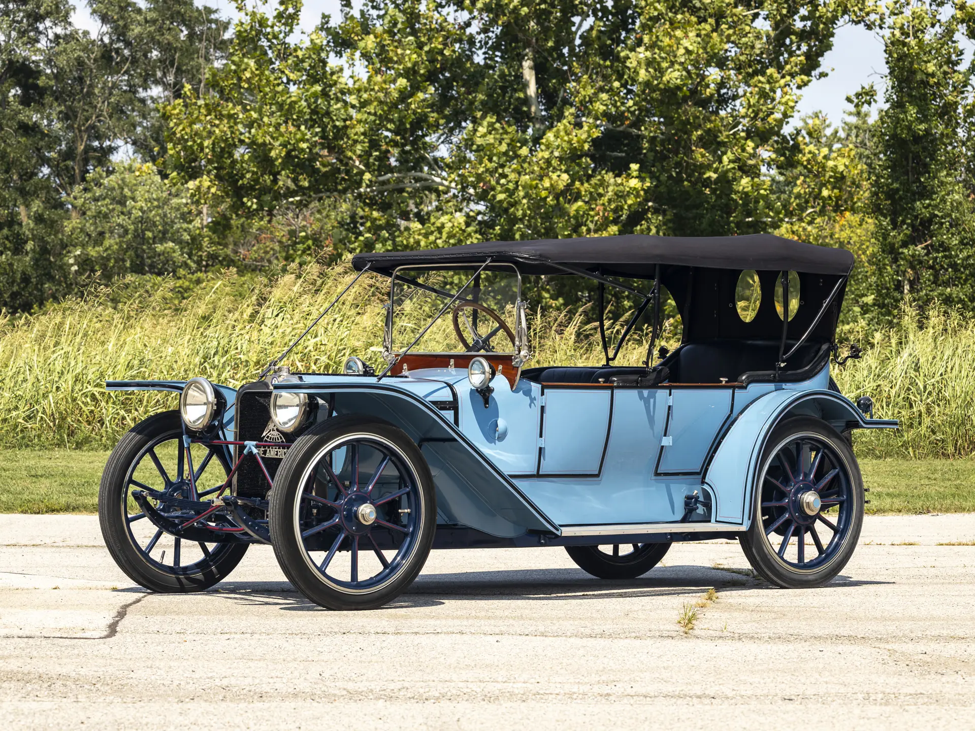 1913 American Underslung Model 34-A Tourist | Hershey 2024 | RM Sotheby's