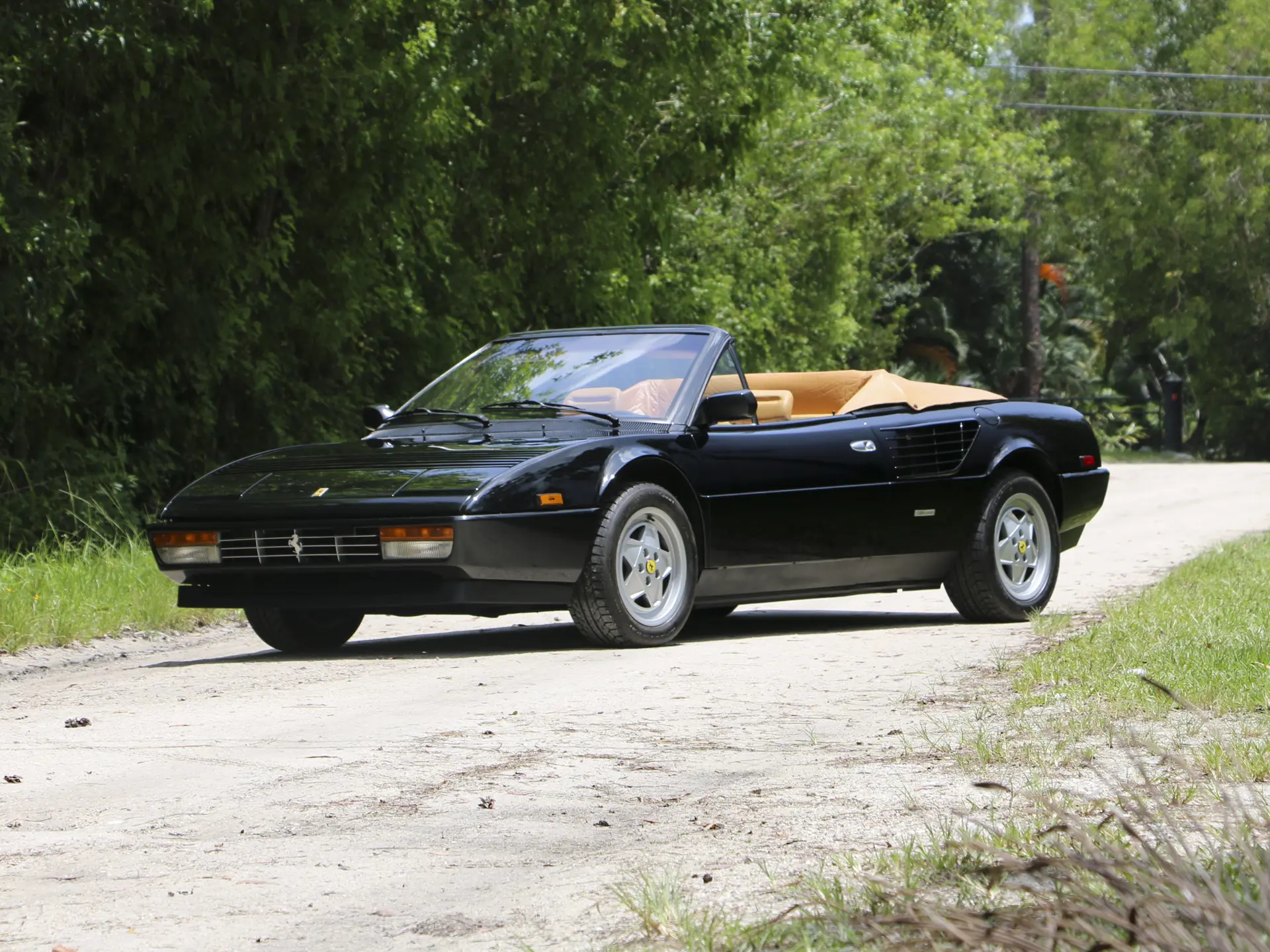 1986 Ferrari Mondial 3.2 Cabriolet | Open Roads, North America | RM ...