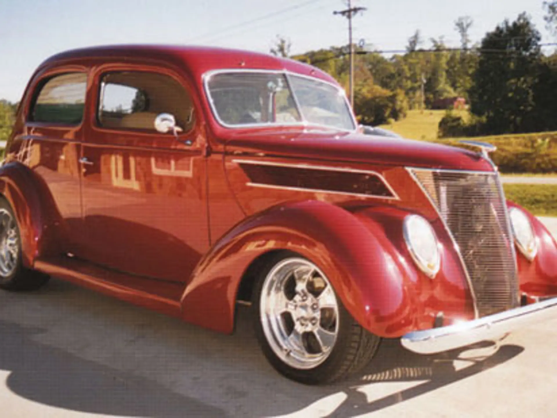 1937 Ford Street Rod Two Door Sedan | Collector Cars of Fort Lauderdale 2008 | RM Sotheby's