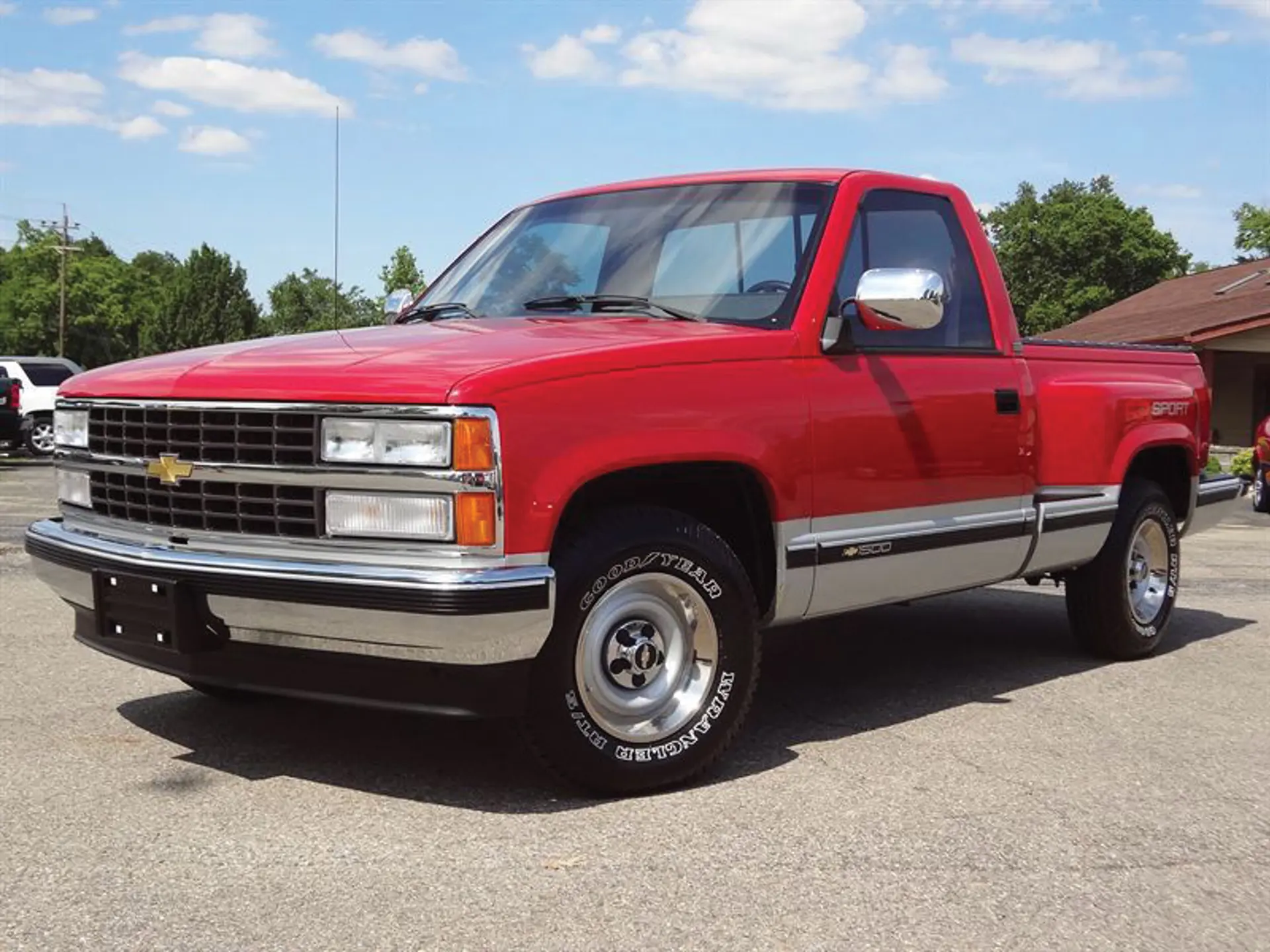 1990 Chevrolet Flareside | Auburn Fall 2011 | RM Sotheby's