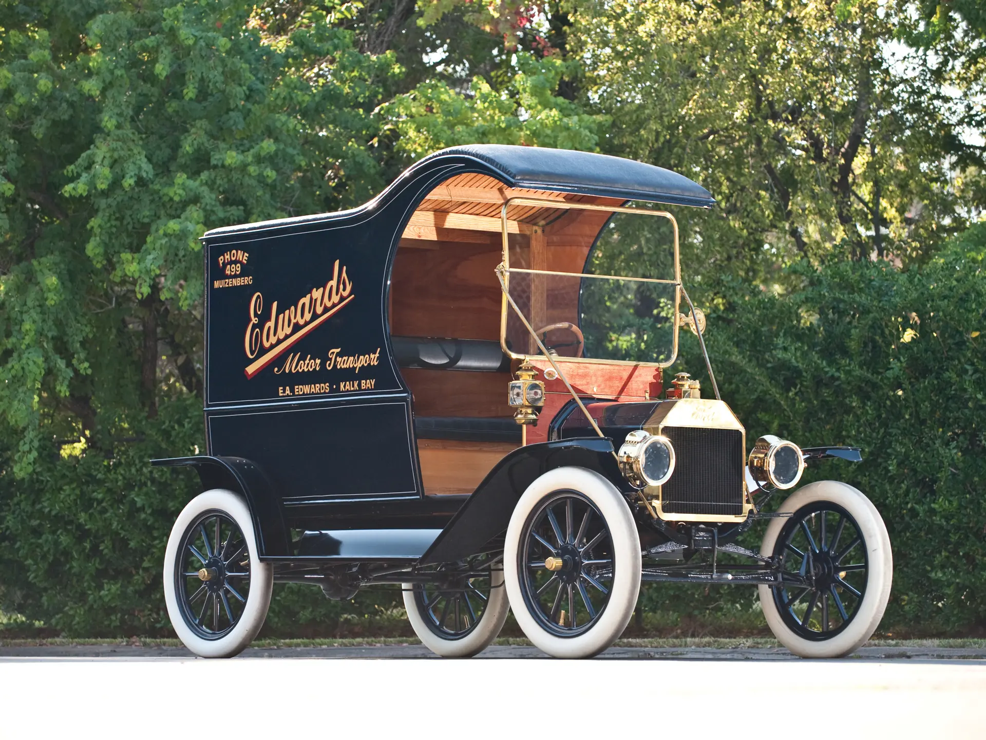1913 Ford Model T C-Cab Delivery Car | Amelia Island 2011 | RM Sotheby's