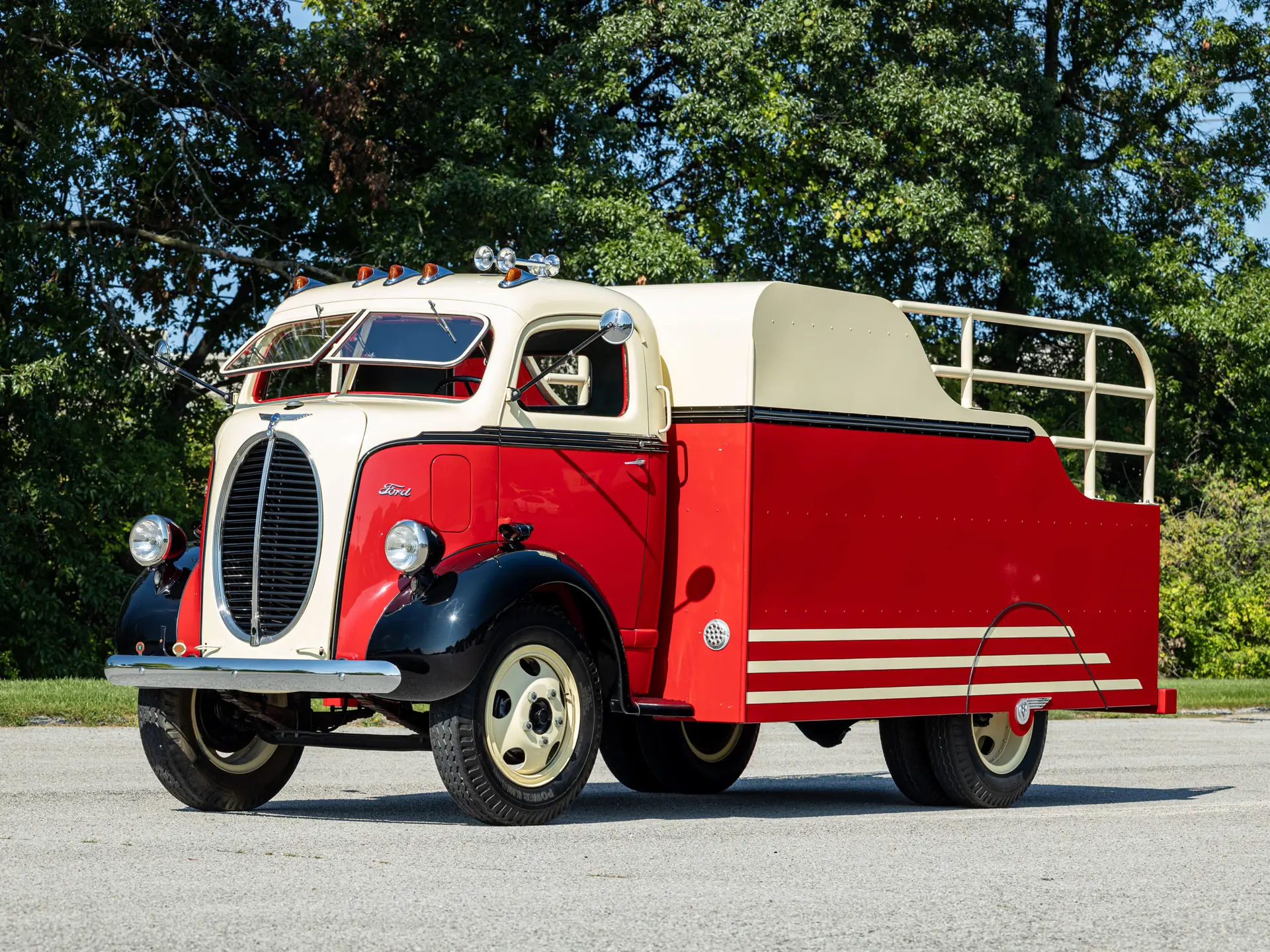 1940 Ford COE | Hershey 2023 | RM Sotheby's