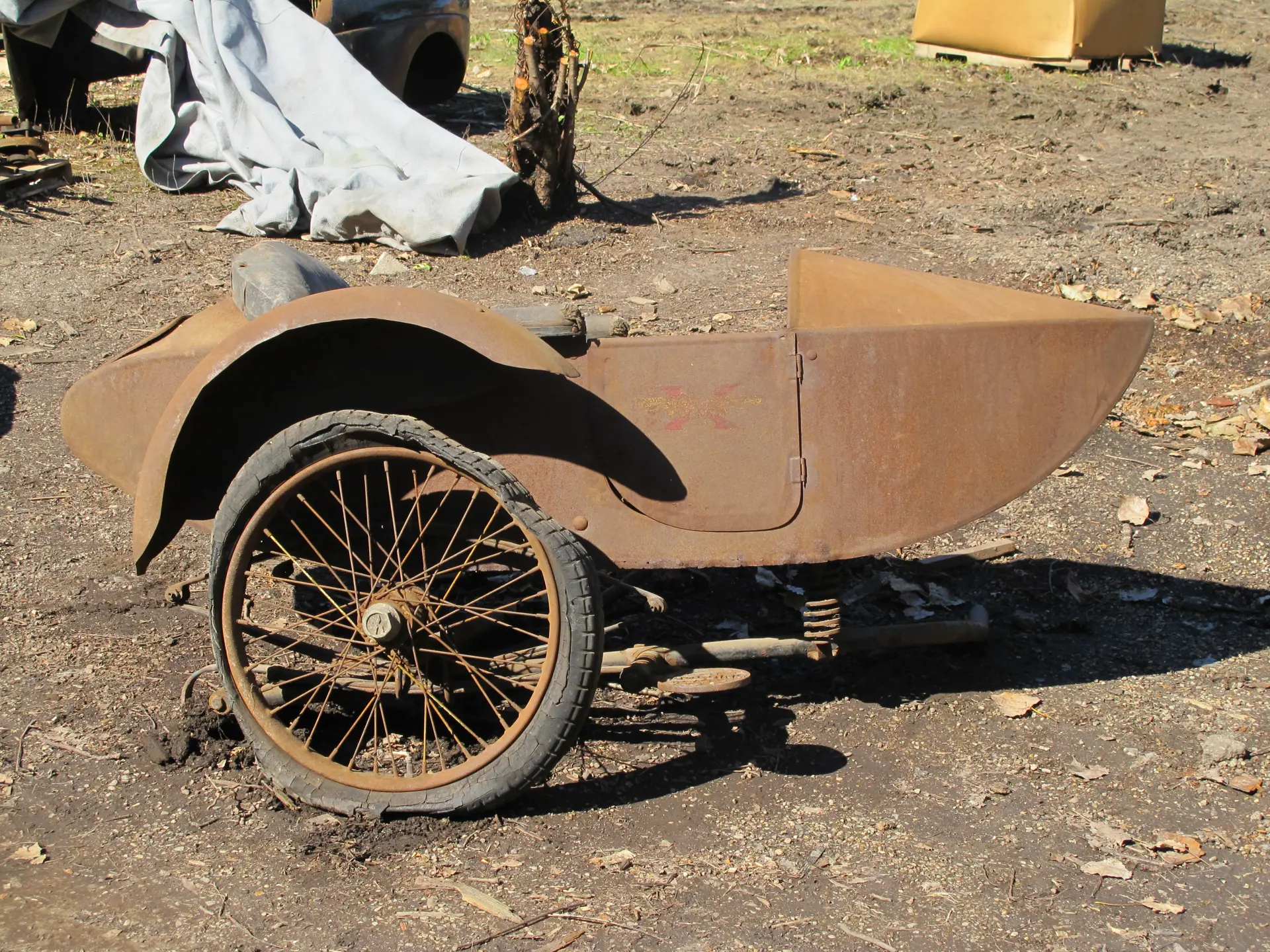 Goulding Sidecar | The Lee Roy Hartung Collection | RM Sotheby's