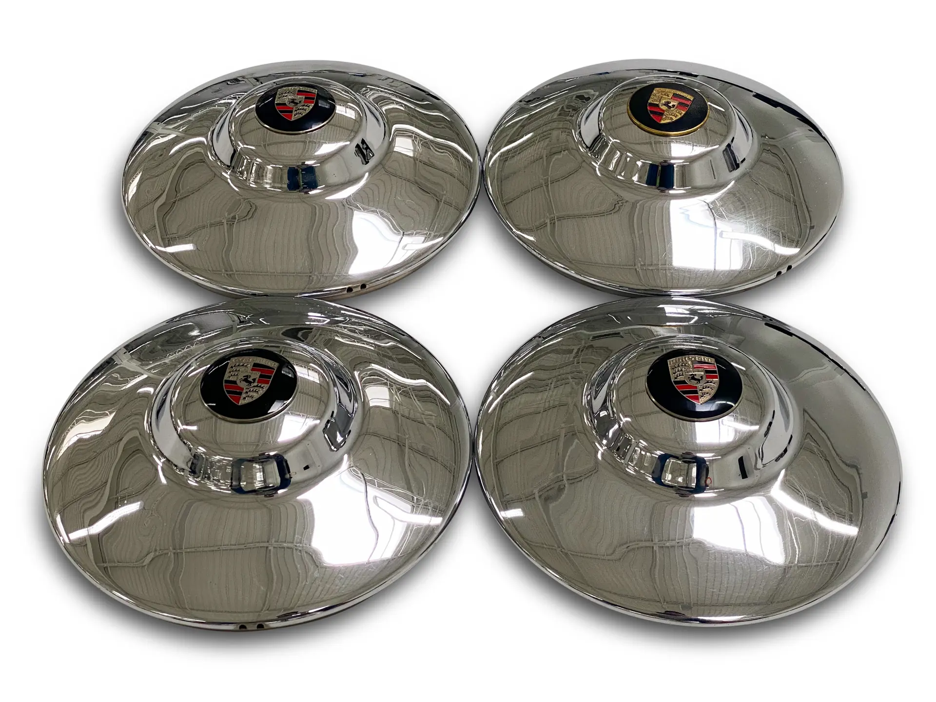 Four Porsche 356 Super Hub Caps | The White Collection | Online | RM ...