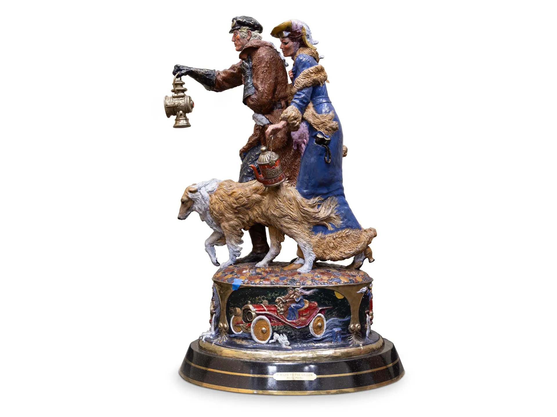 '5 Miles to the Gallon' by Stanley Wanlass, 1986 | Hershey 2023 | RM ...