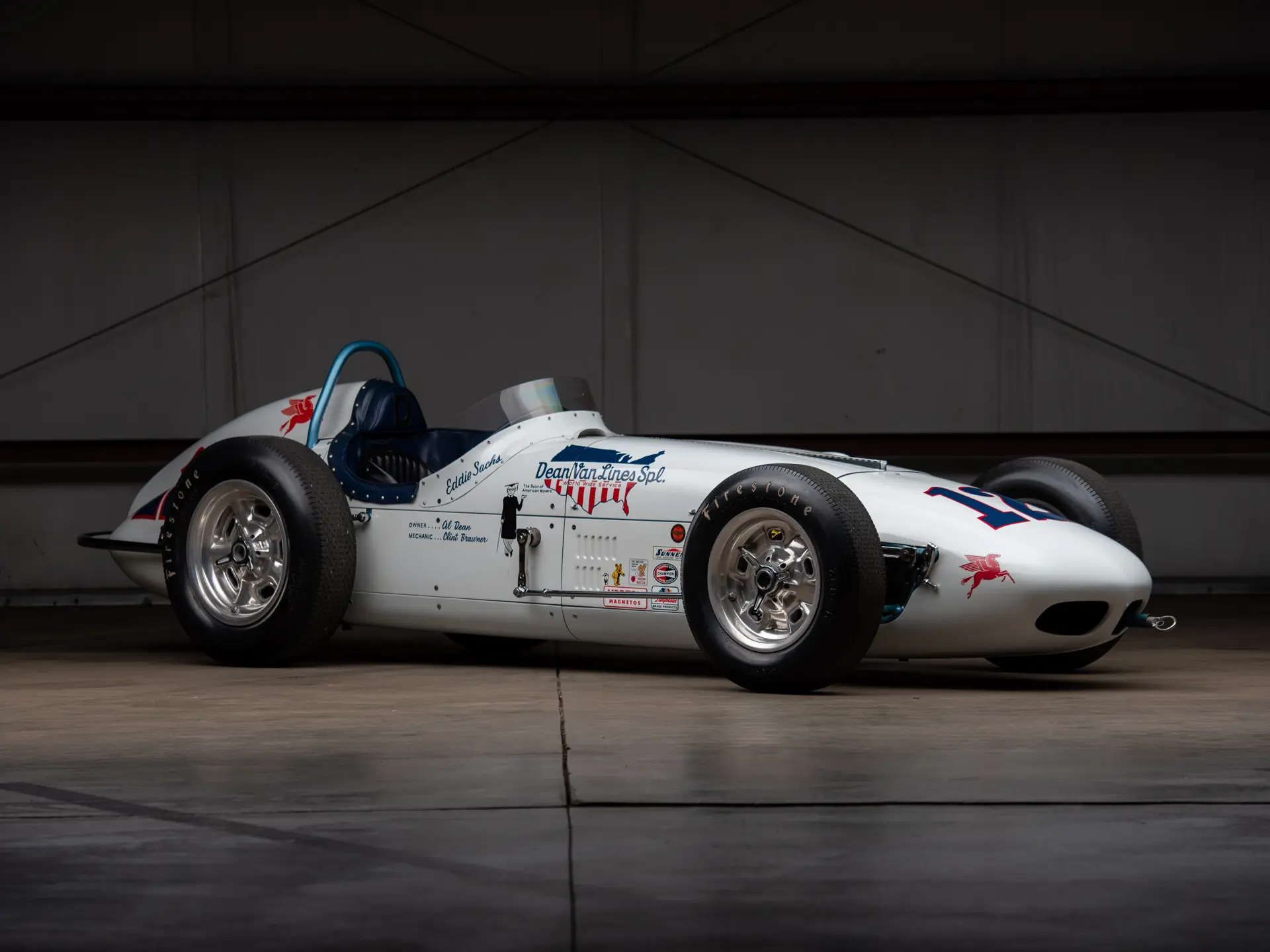 1961 Ewing "Dean Van Lines Spl." Indianapolis Roadster | Monterey 2021 ...