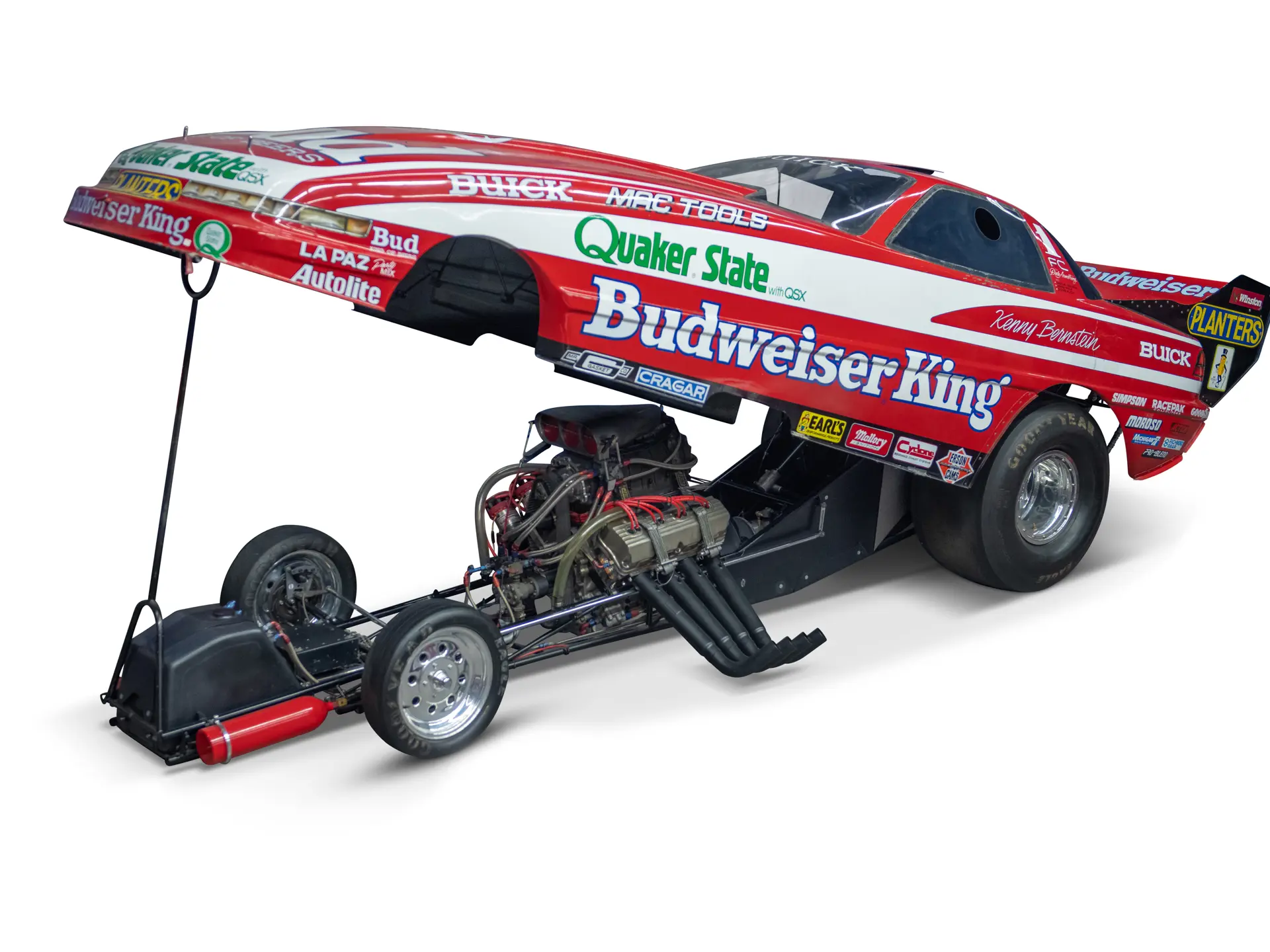 1988 Buick Reatta NHRA Funny Car 'Kenny Bernstein' | Dare to Dream ...