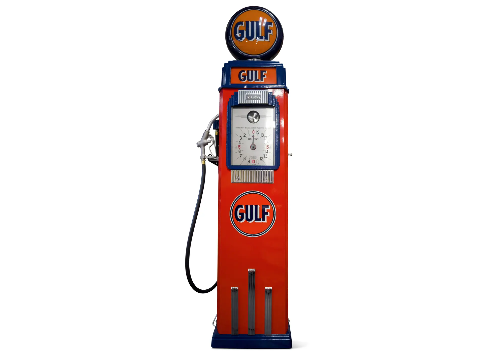 Tokheim Model 36 Gulf Gas Pump | Gene Ponder Collection | RM Sotheby's