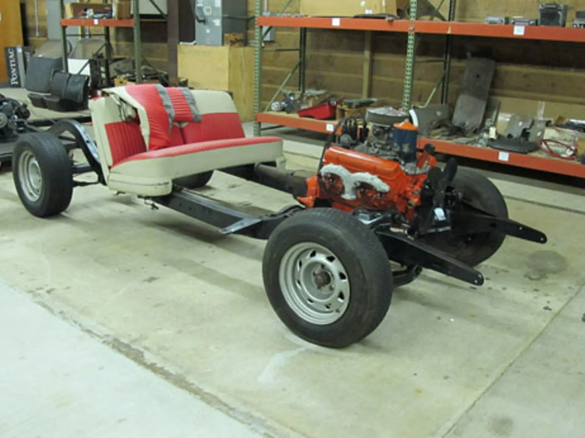 1955 Chevrolet Rolling Chassis | The Milton Robson Collection | RM ...