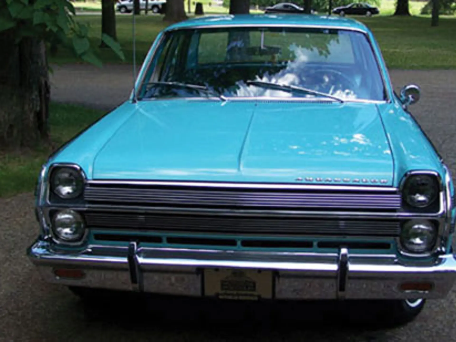 1966 AMC Ambassador 880 Four Door Sedan | Collector Cars of Fort ...