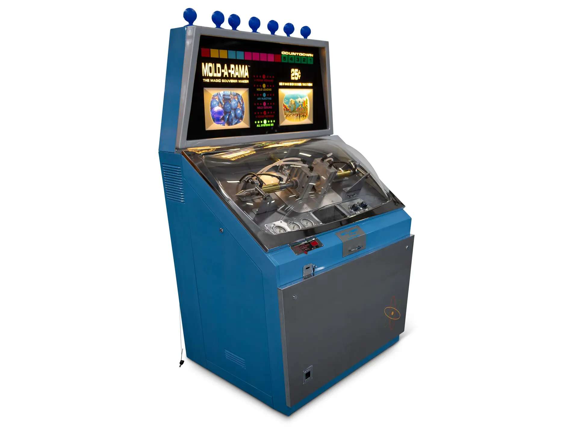 World's Fair Unisphere Mold-A-Rama Machine | Handle with Fun | RM Sotheby's