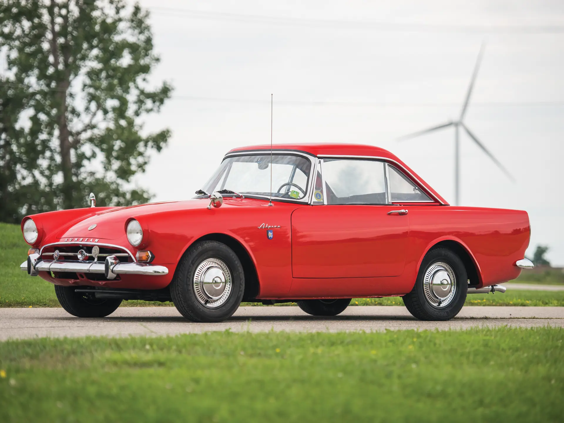 1963 Sunbeam Alpine Series III | Hershey 2016 | RM Sotheby's