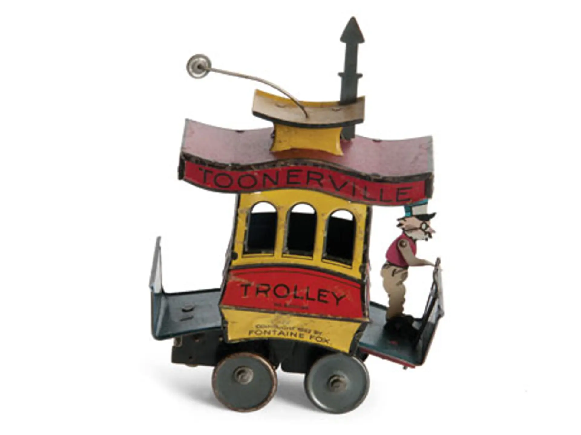 Toonerville Trolley Tin Toy (7") | Auburn Fall 2013 | RM Sotheby's