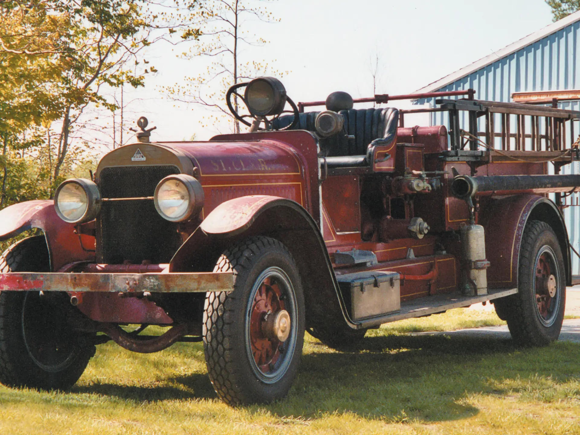 1925 Stutz Fire Engine | Vintage Motor Cars At Meadow Brook Hall 2006 ...