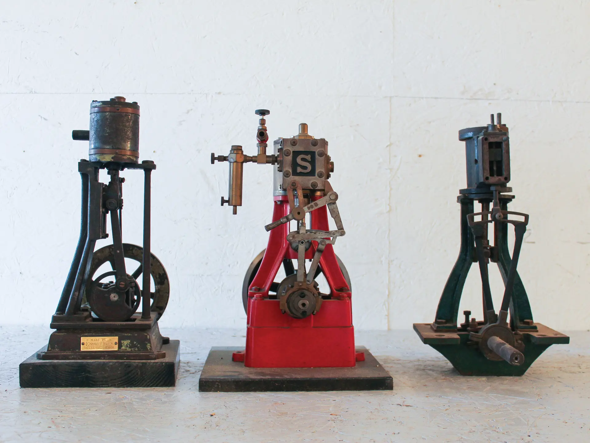 Table-Top Vertical Steam Engines | Auburn Spring 2018 | RM Sotheby's