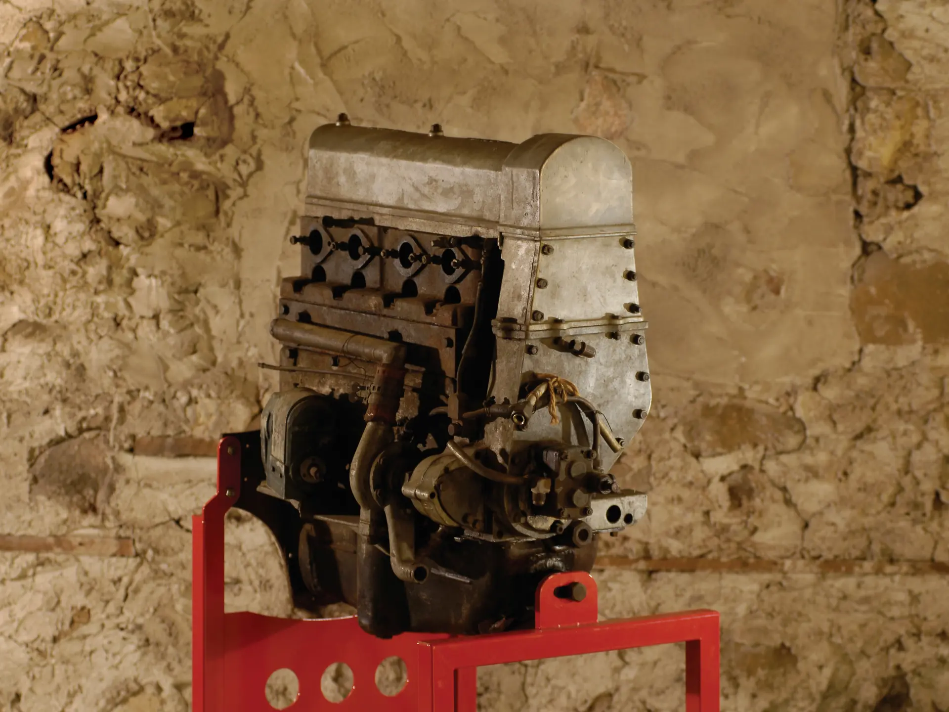 McDowell/Ford SOHC Four-Cylinder Model B Engine | Monterey Sports ...