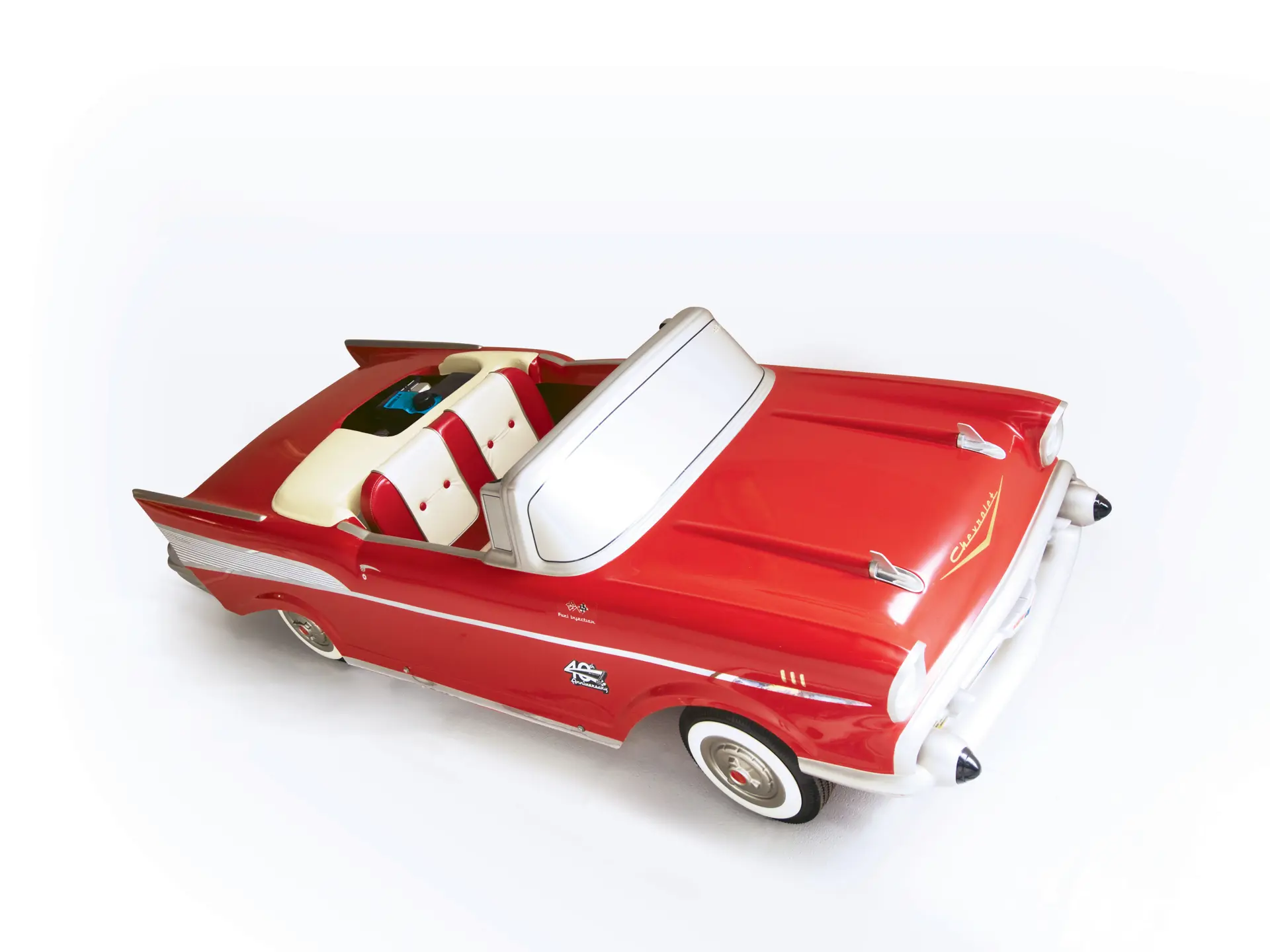 Gas-Powered '57 Chevy Go-Kart | The Al Wiseman Collection | RM Sotheby's