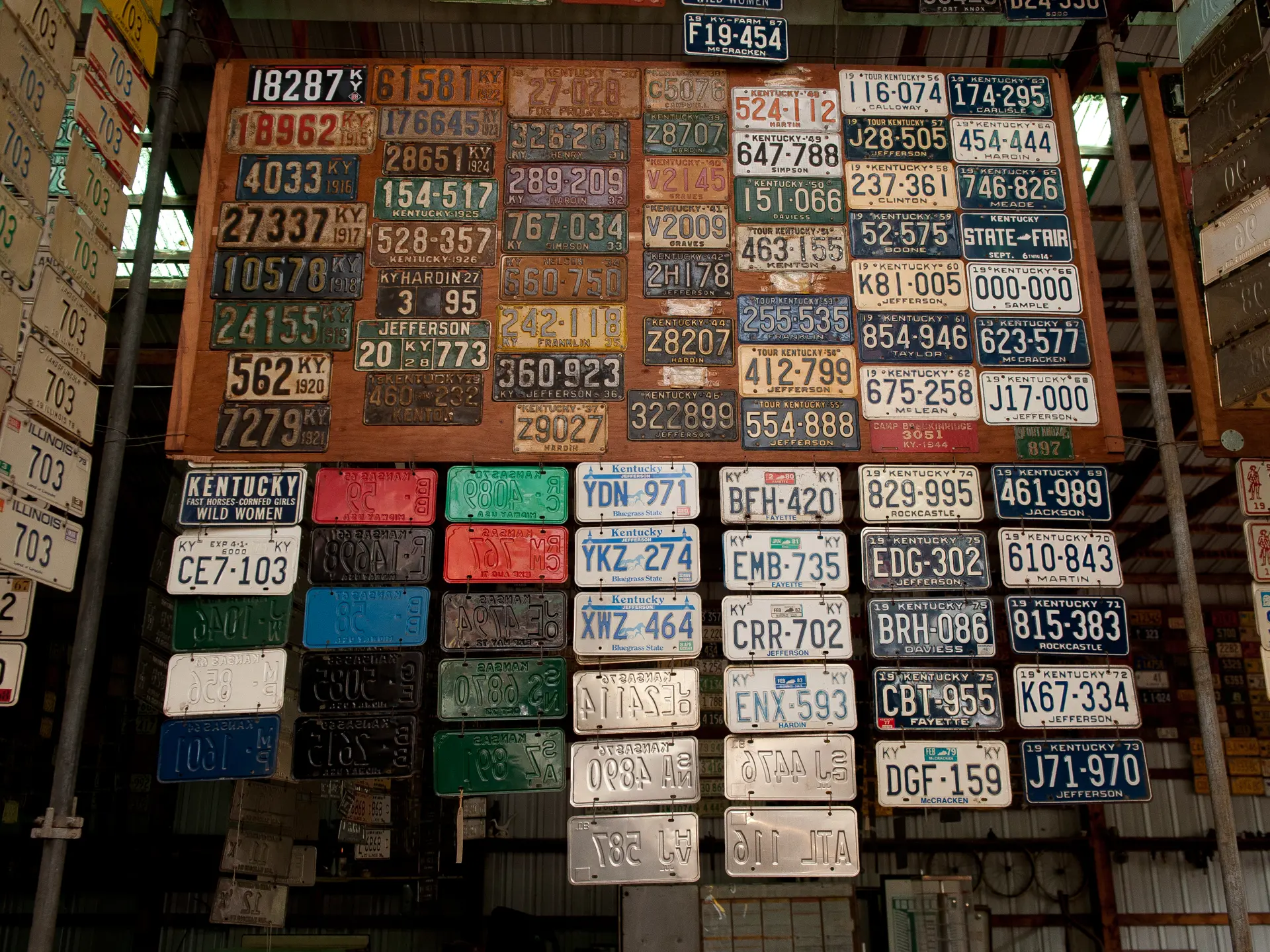 Kentucky License Plates | The Lee Roy Hartung Collection | RM Sotheby's