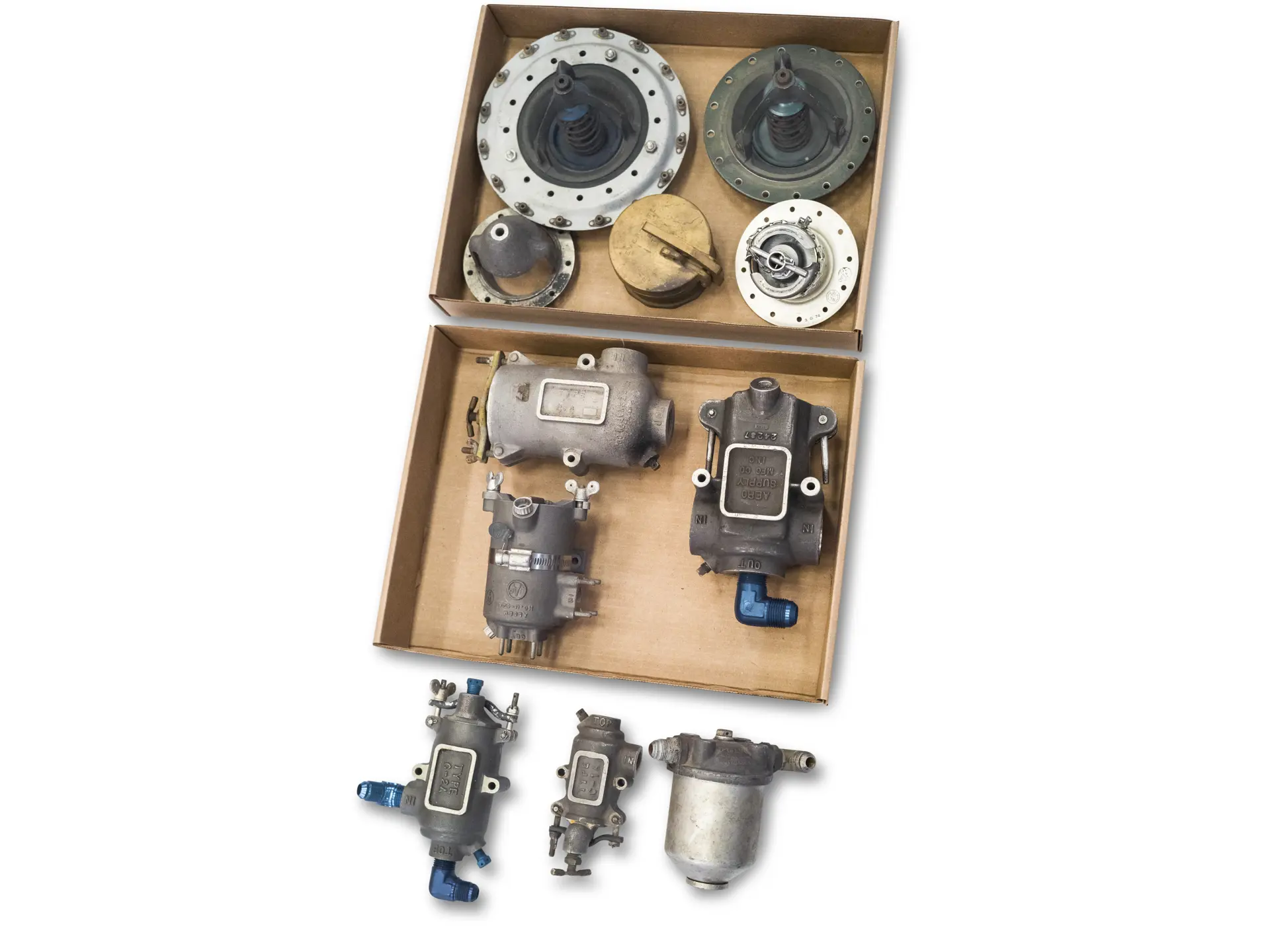 Aircraft Fuel Filters and Fuel Filler Port | Auburn Fall 2020 | RM ...