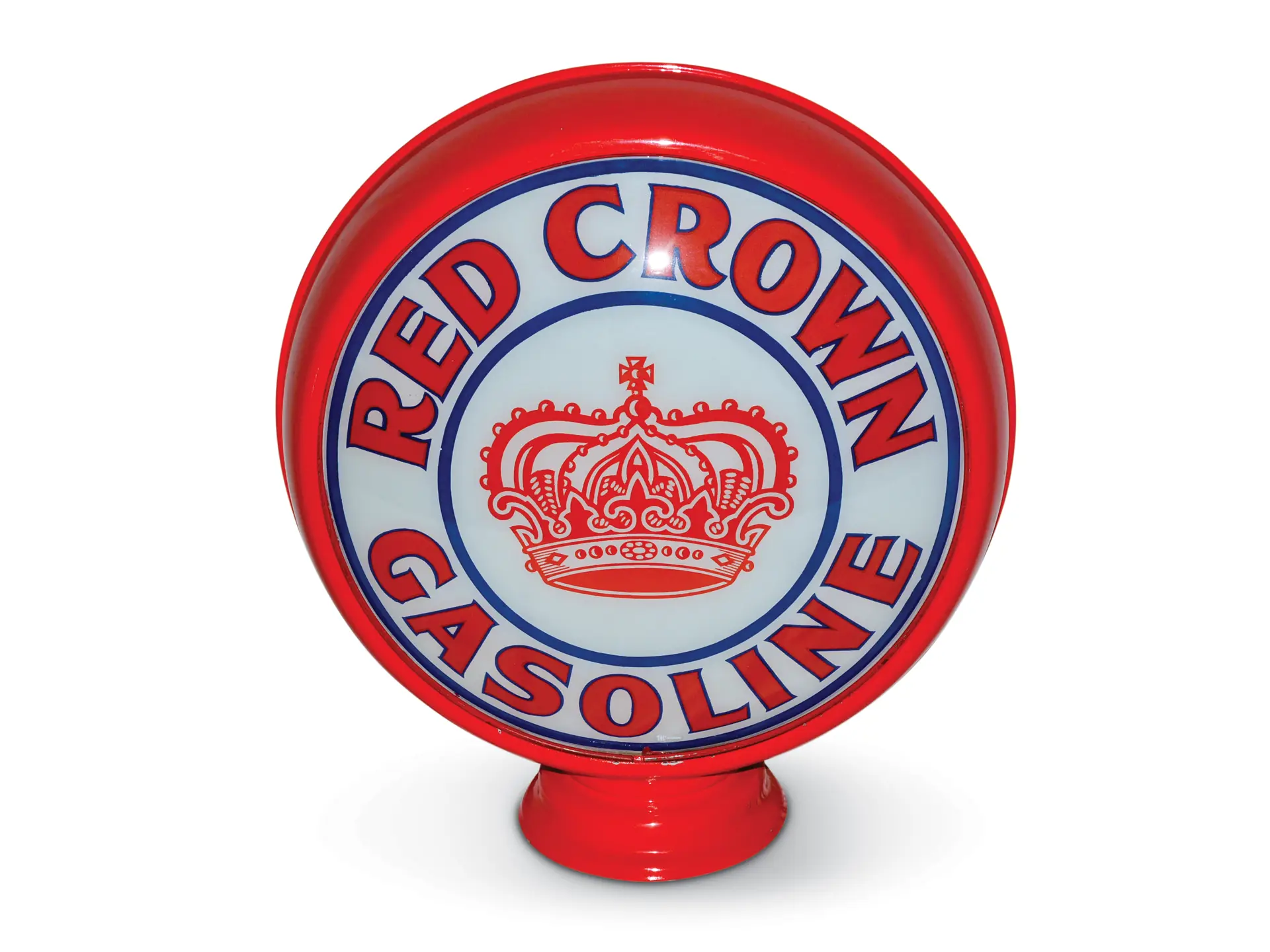 Red Crown Gasoline with Logo Globe Lenses | Auburn Spring 2019 | RM ...