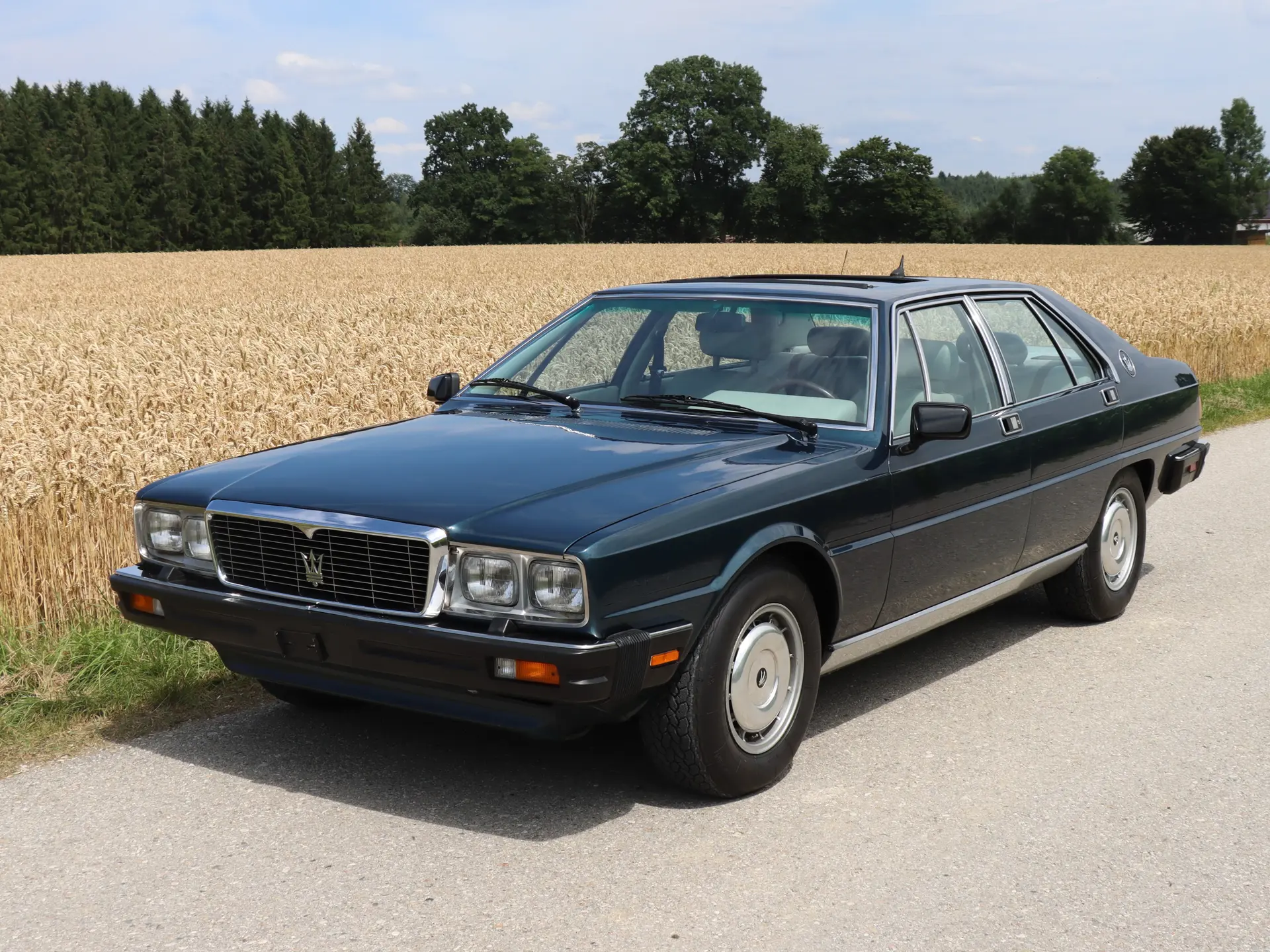1990 Maserati Quattroporte Royale | Open Roads, December 2021 | RM ...