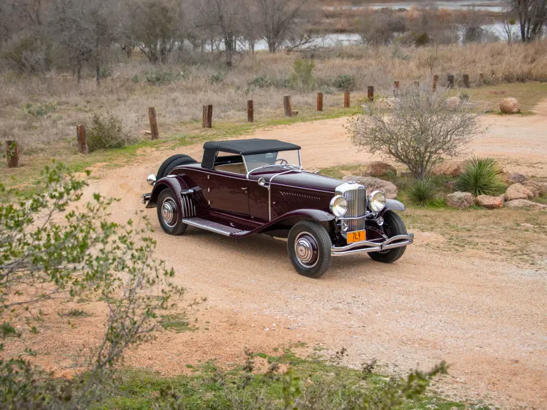 1930 Duesenberg Model J 'Disappearing Top' Convertible Coupe by Murphy ...