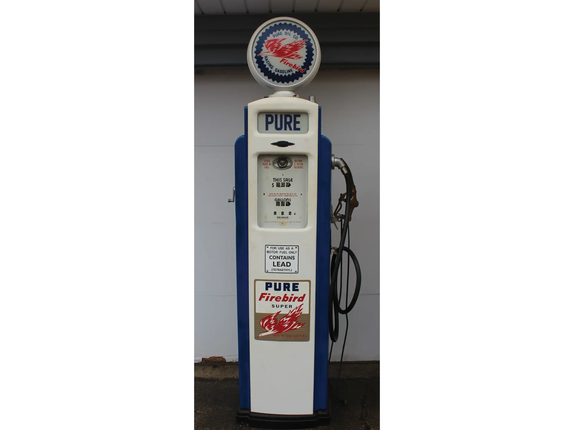 Pure Firebird Bennett 541 Gas Pump | Auburn Spring 2018 | RM Sotheby's