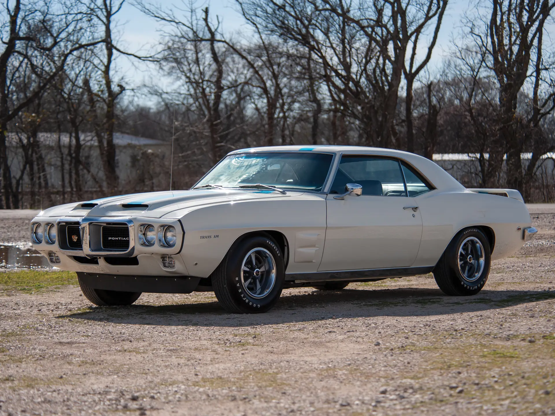 1969 Pontiac Trans Am 'Ram Air III' | Fort Lauderdale 2019 | RM Sotheby's