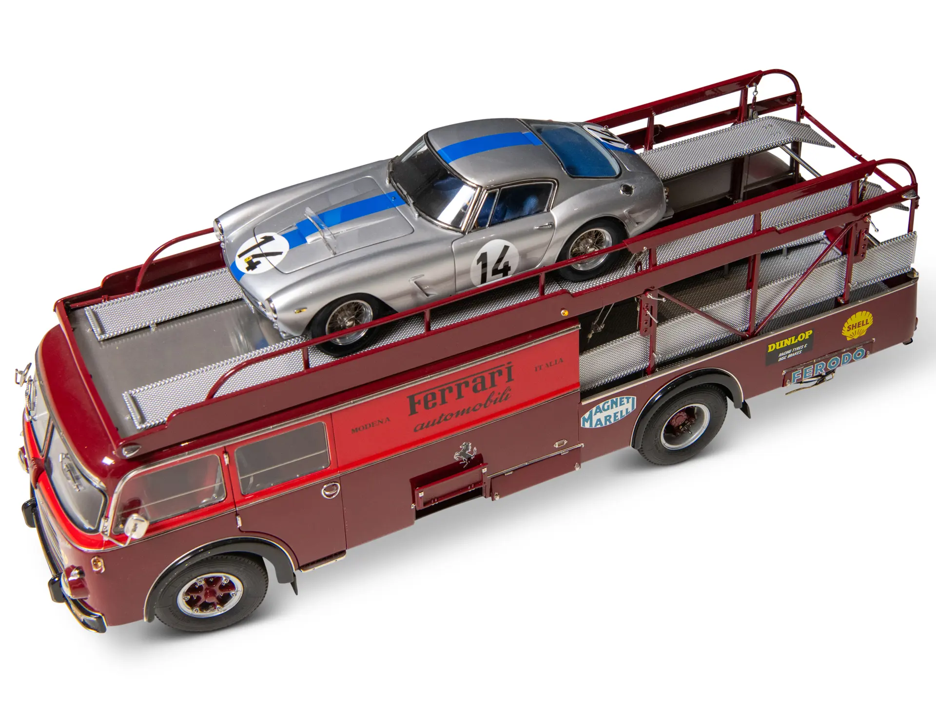 Ferrari 250 GT SWB Competizione and Transporter Models by CMC | Dare to ...