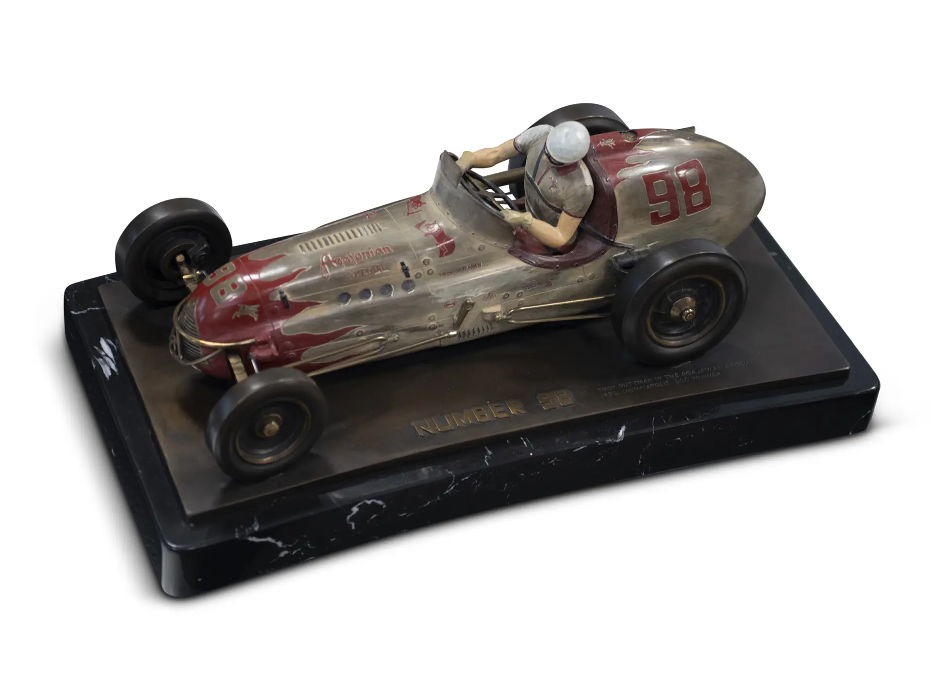"1952 Agajanian Special" Bronze Sculpture | Gene Ponder Collection | RM ...