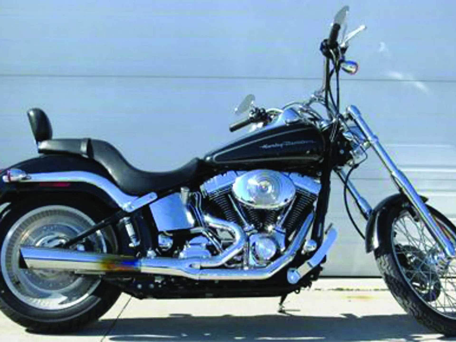 2004 Harley-Davidson FXSTI Softail Deuce | Auburn Fall 2010 | RM Sotheby's