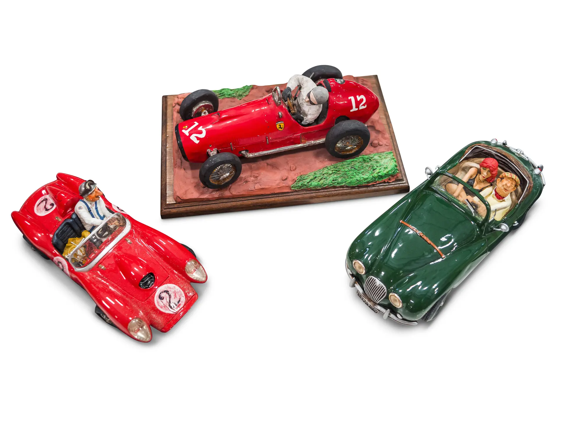 Ferrari Ceramic Sculptures | Gene Ponder Collection | RM Sotheby's