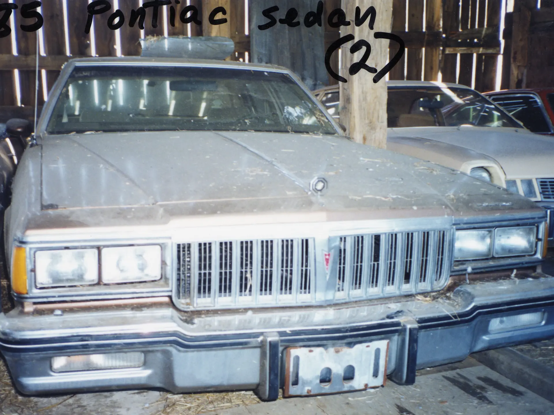1986 Pontiac Parisienne Brougham | The Fawcett Movie Cars | RM Sotheby's