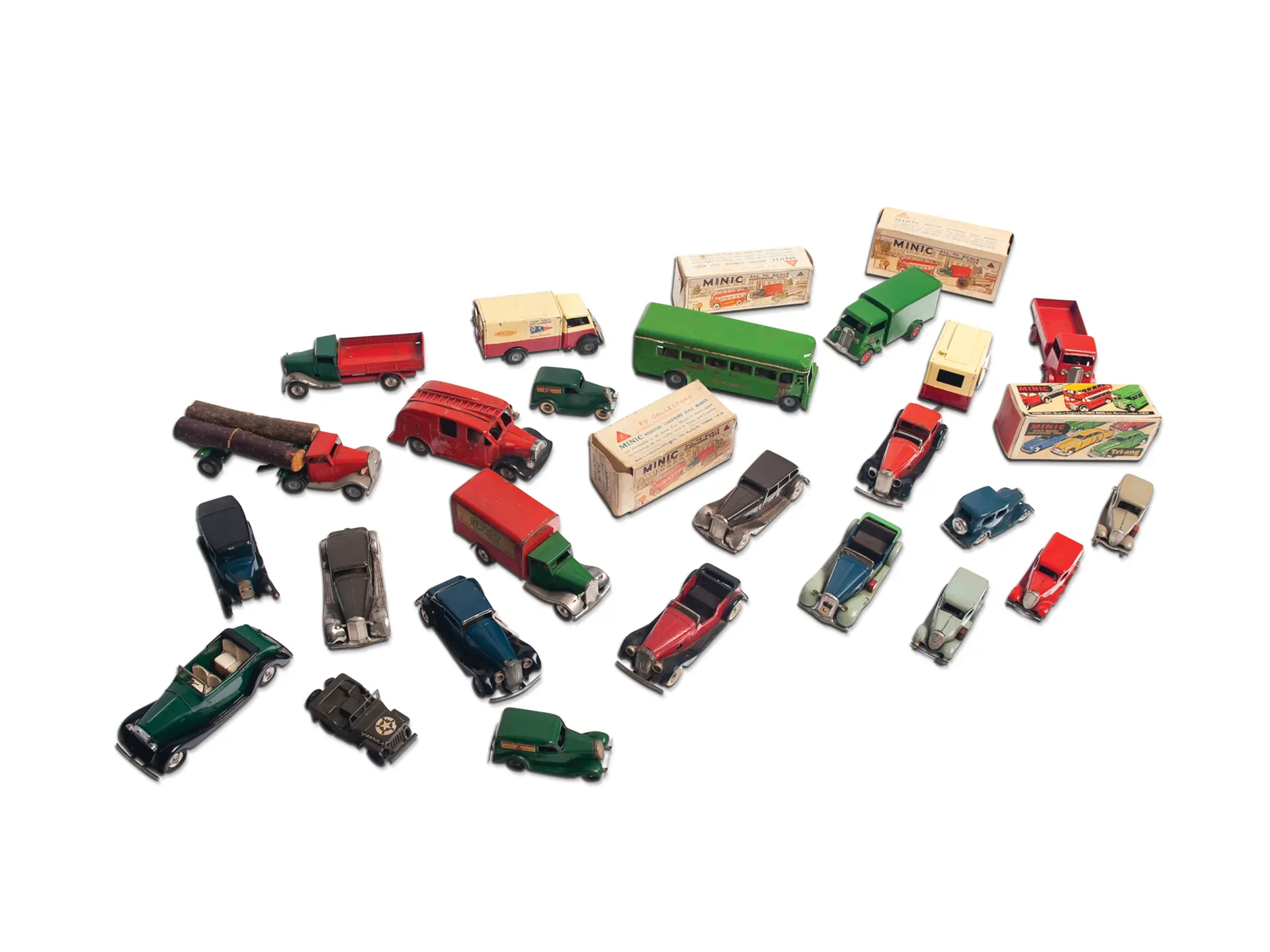 Minic Toy Car Collection | The Guyton Collection | RM Sotheby's