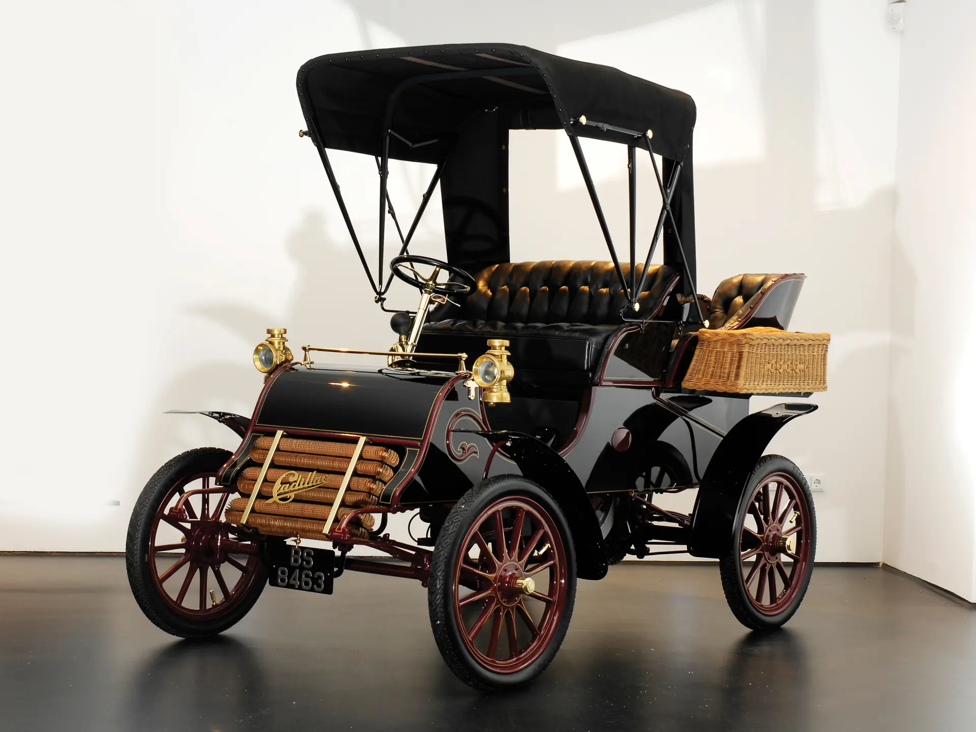 1903 Cadillac Model A Runabout | Automobiles of London 2009 | RM Sotheby's