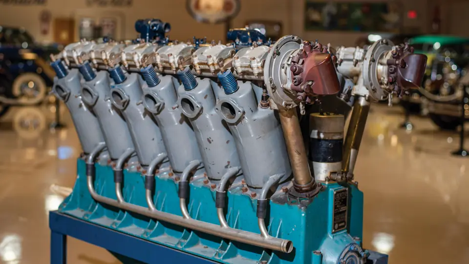 Packard Liberty L-12 Aircraft Engine, 1917 | Hershey 2018 | RM Sotheby's