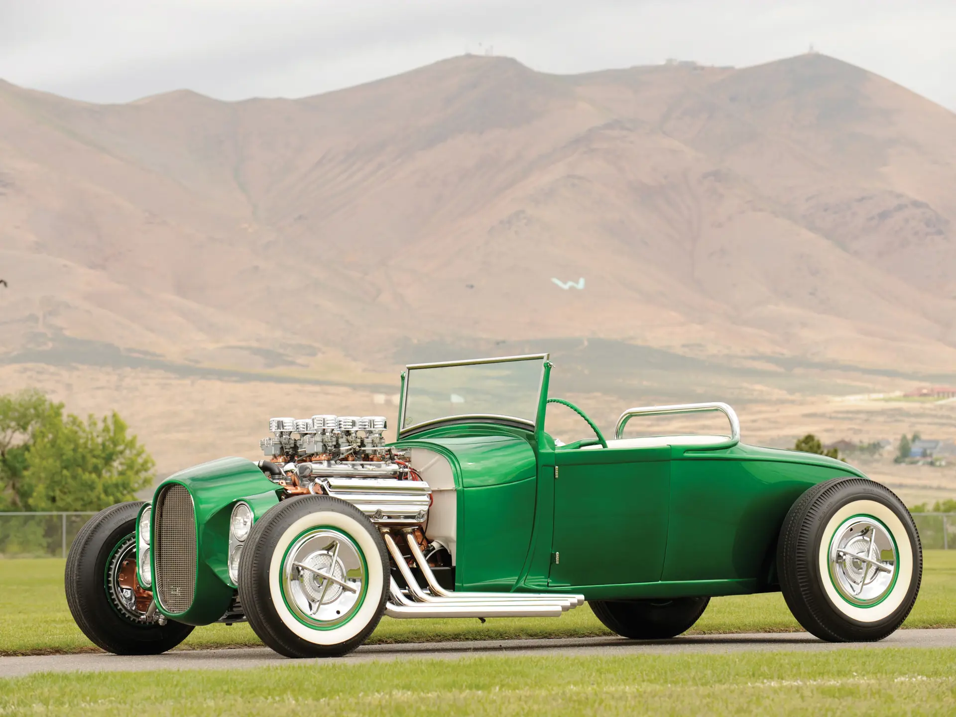 1929 Ford Model A Roadster Hot Rod | Sports & Classics of Monterey 2008 ...