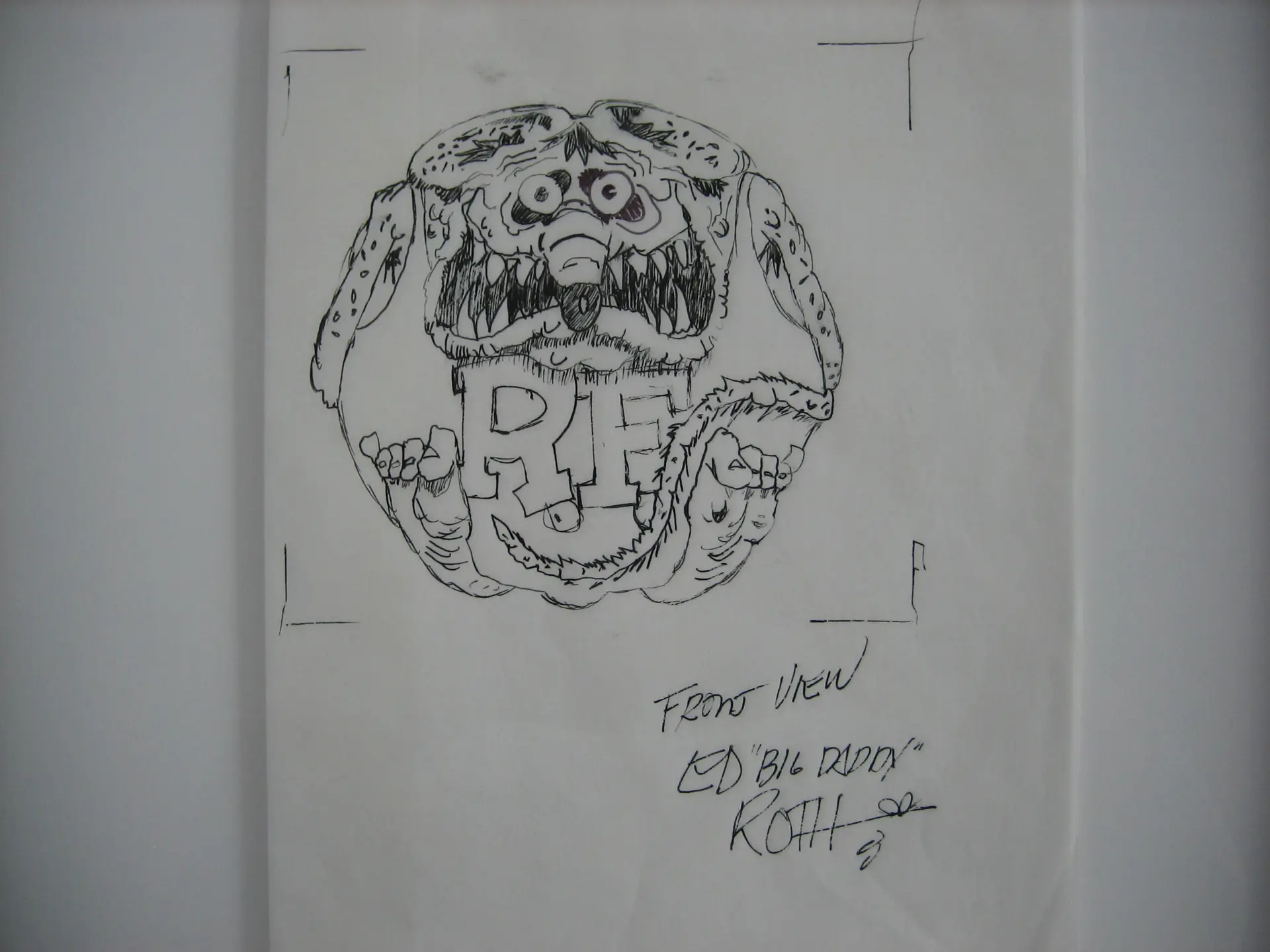 Weirdo Ball Front View - Ed “Big Daddy” Roth | Icons of Speed & Style ...