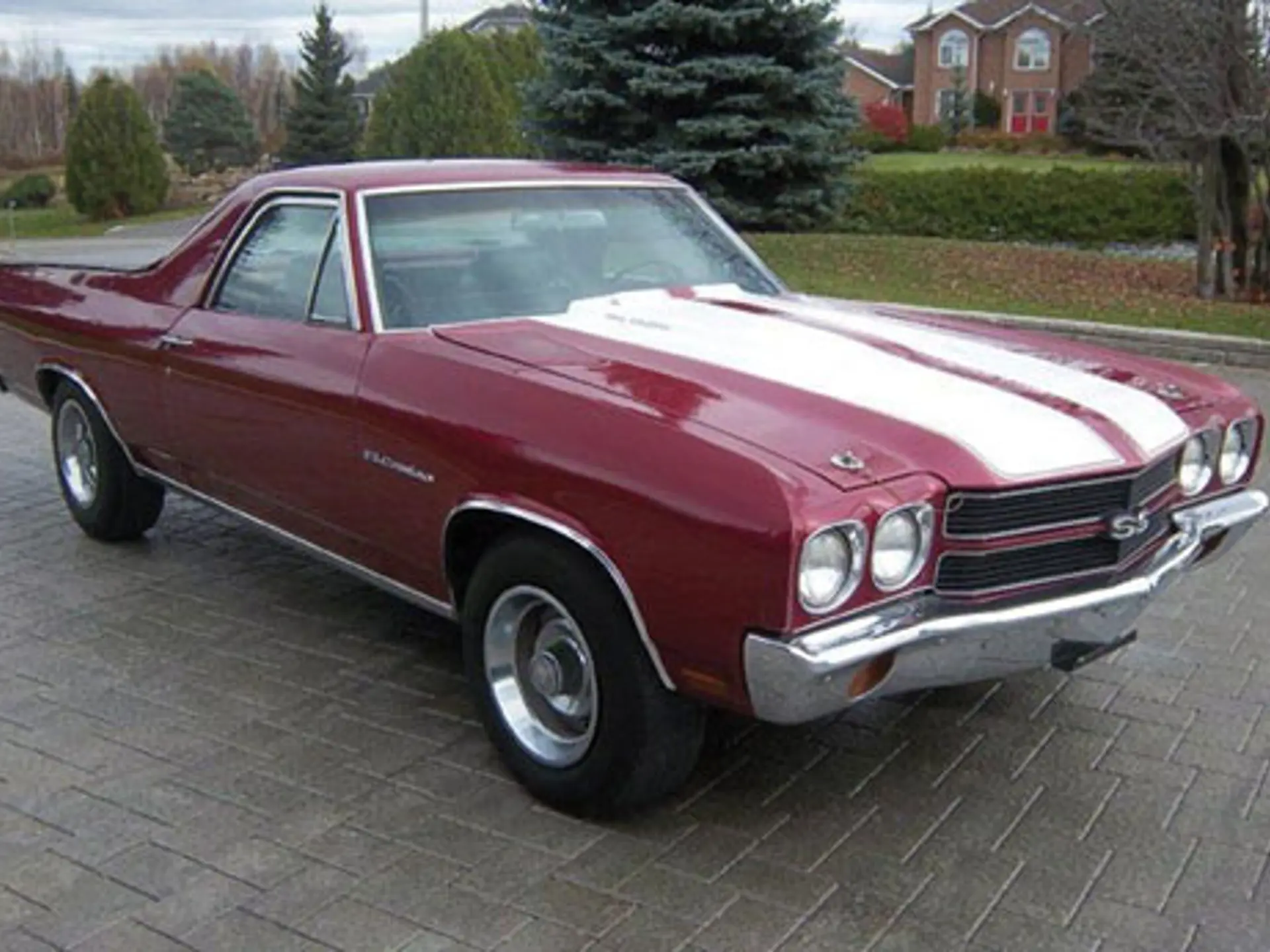 1970 Chevrolet El Camino | Auburn Fall 2012 | RM Sotheby's