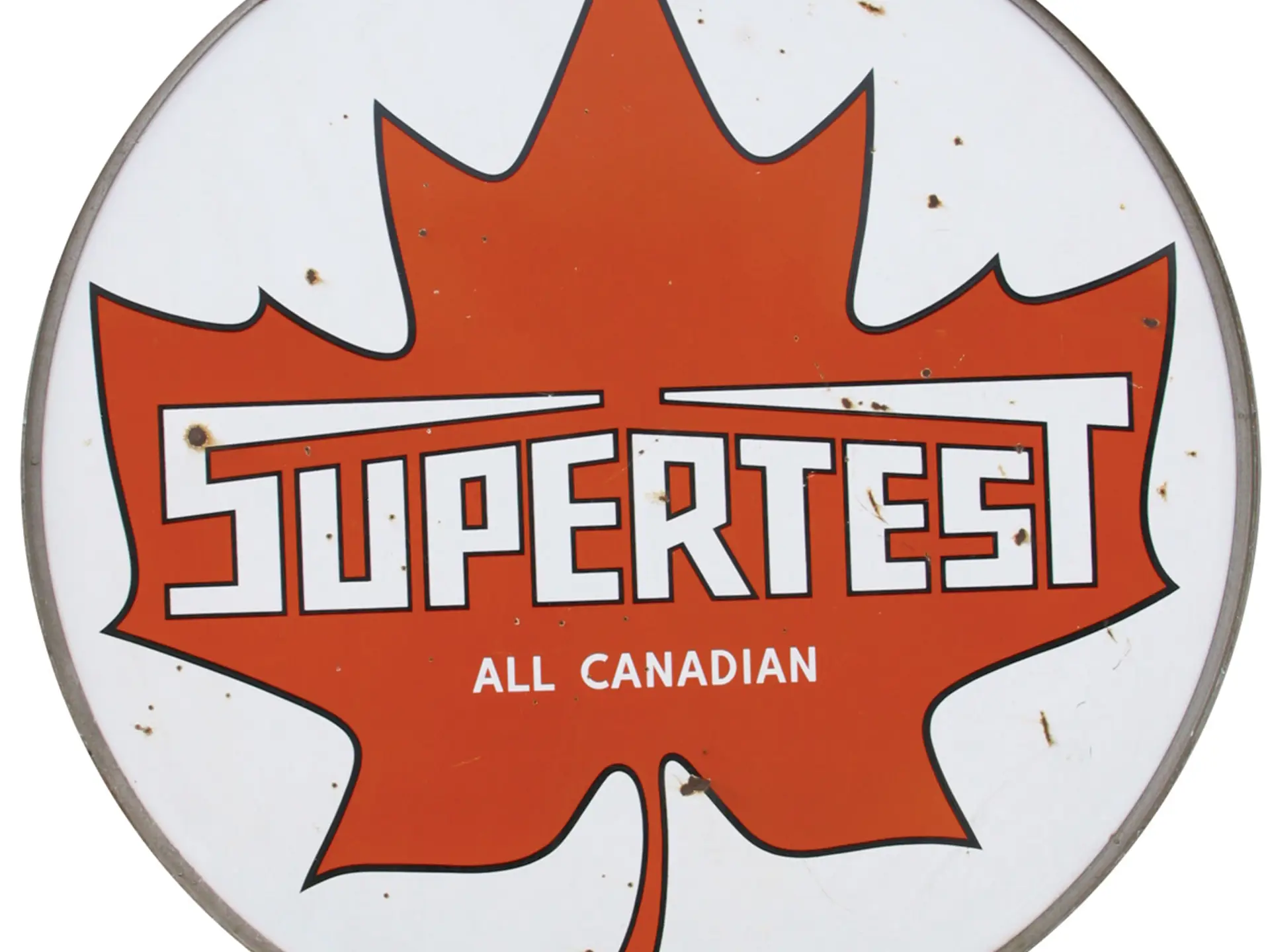 SUPERTEST SIGN | Private Collection of Tom & Marlene Stackhouse | RM ...