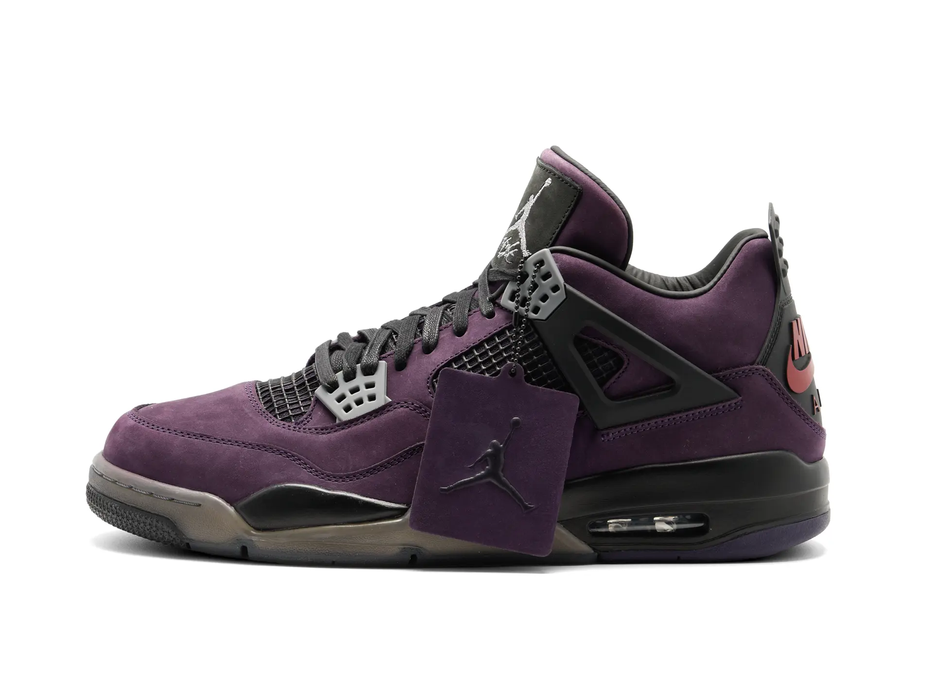 Nike Air Jordan 4 Retro Cactus Jack Purple Friends and Family | Size 13 ...
