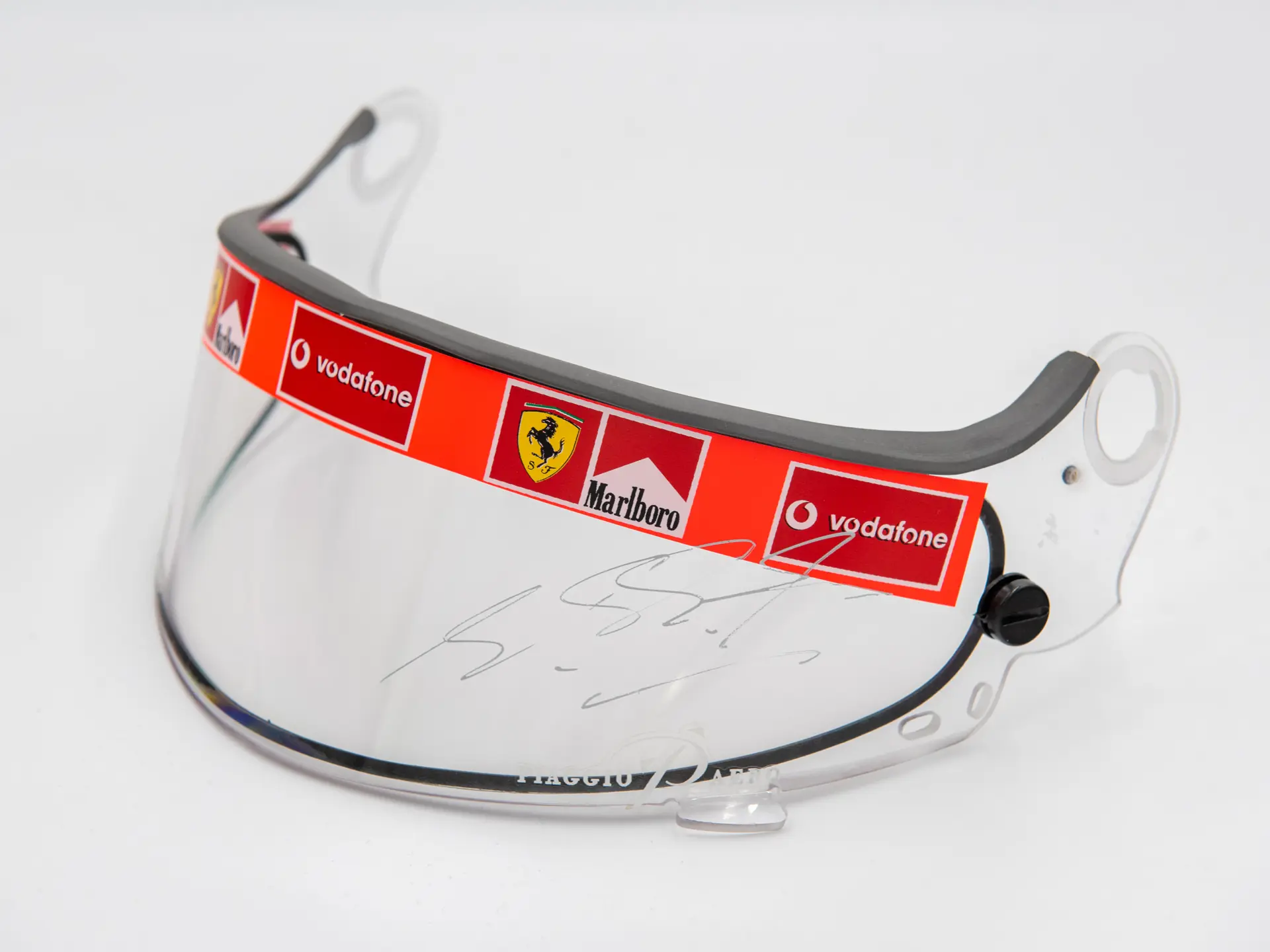 2002 Michael Schumacher Scuderia Ferrari Visor | Full Throttle – The ...