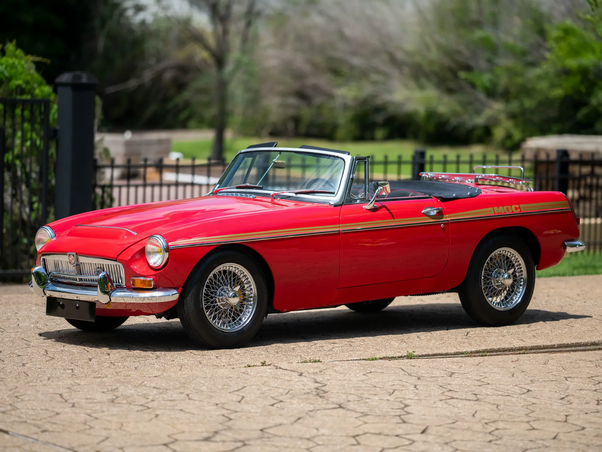 1968 MG MGC | Gene Ponder Collection | RM Sotheby's