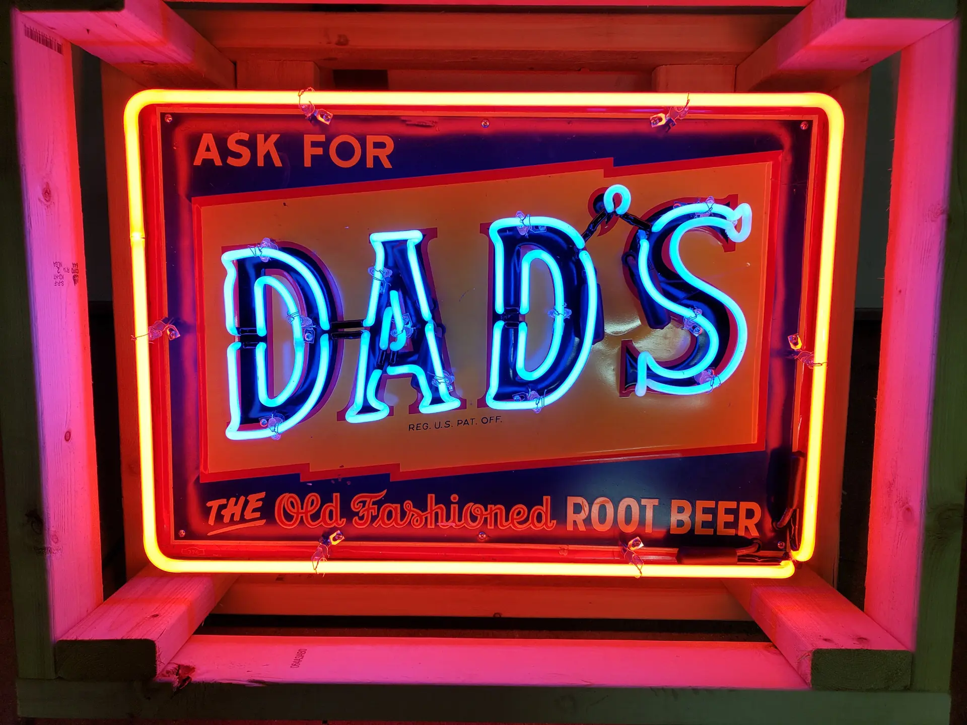 Dad's Root Beer Neon Sign | Fort Lauderdale 2019 | RM Sotheby's
