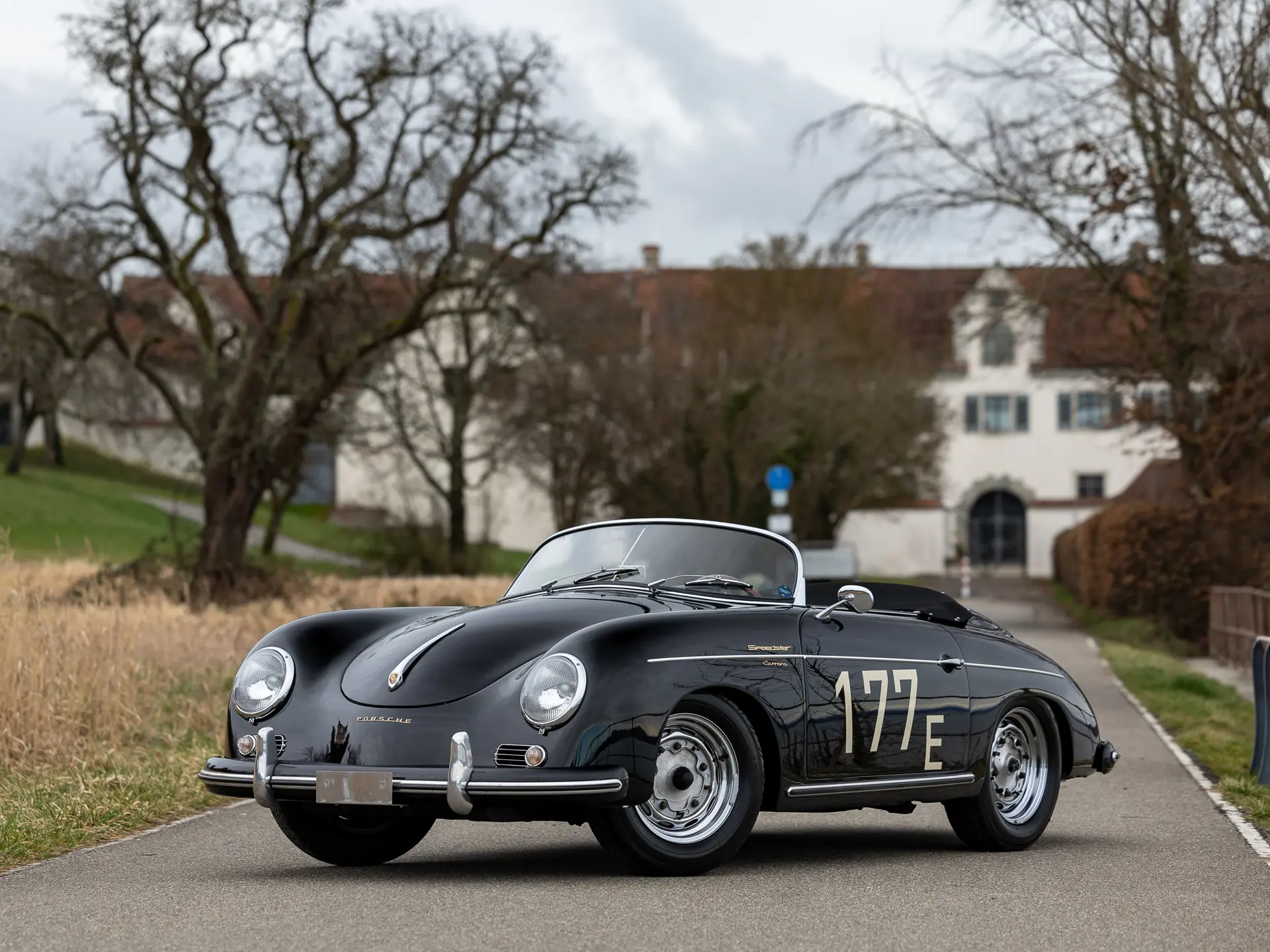 1955 Porsche 356 Carrera 1500 GS Speedster by Reutter | Monaco 2024 ...