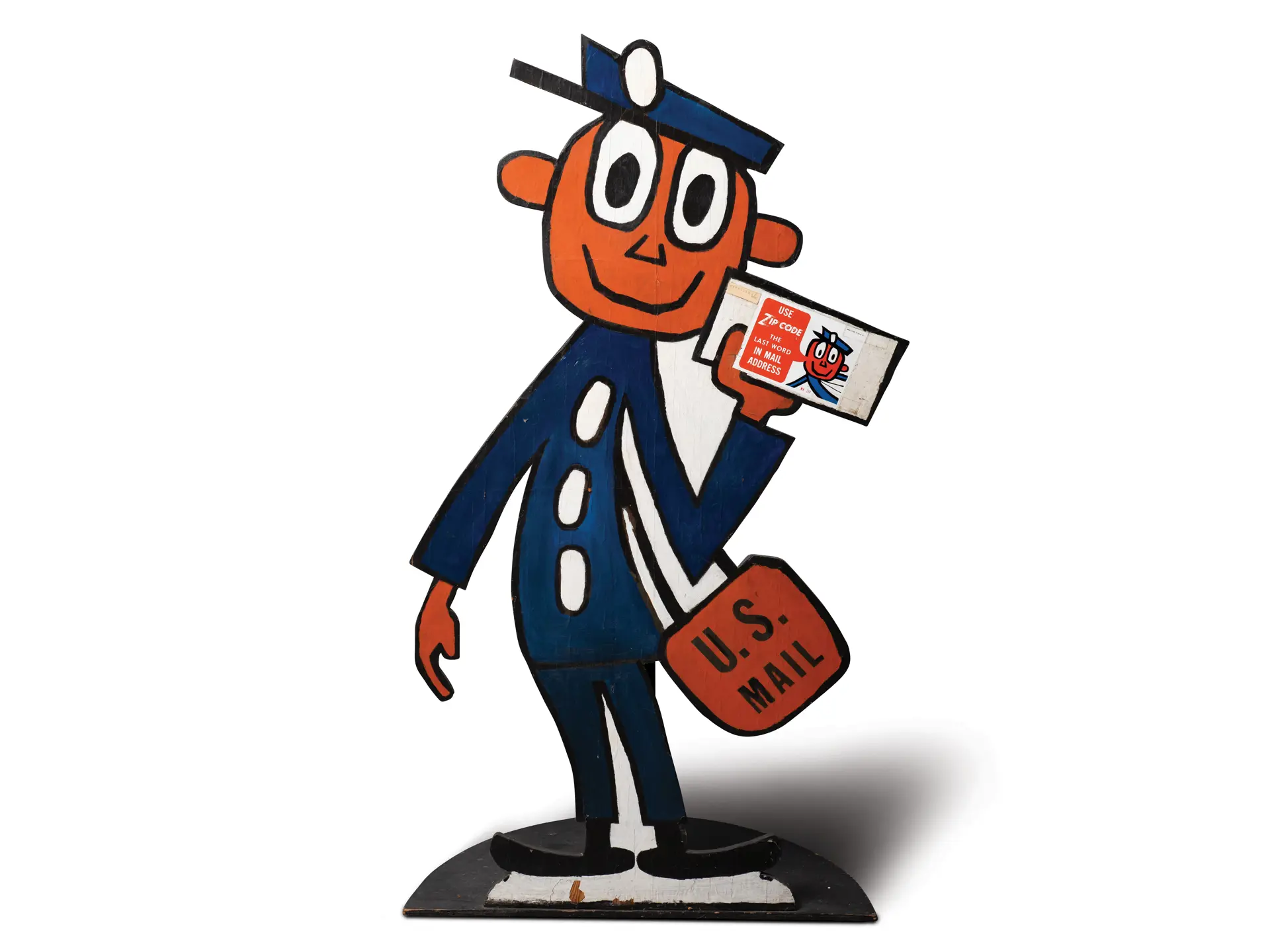 Mr. Zip USPS Mailman | The Dingman Collection | RM Sotheby's