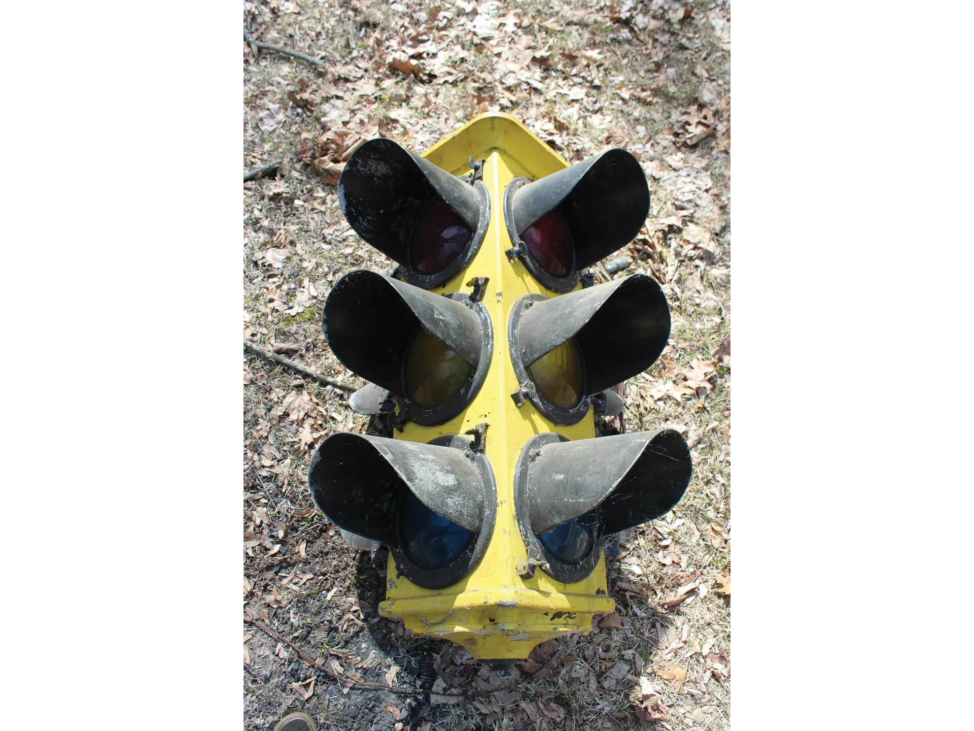 Semaphore Traffic Signal with Glass Lenses, c. 1940 | Auburn Spring ...
