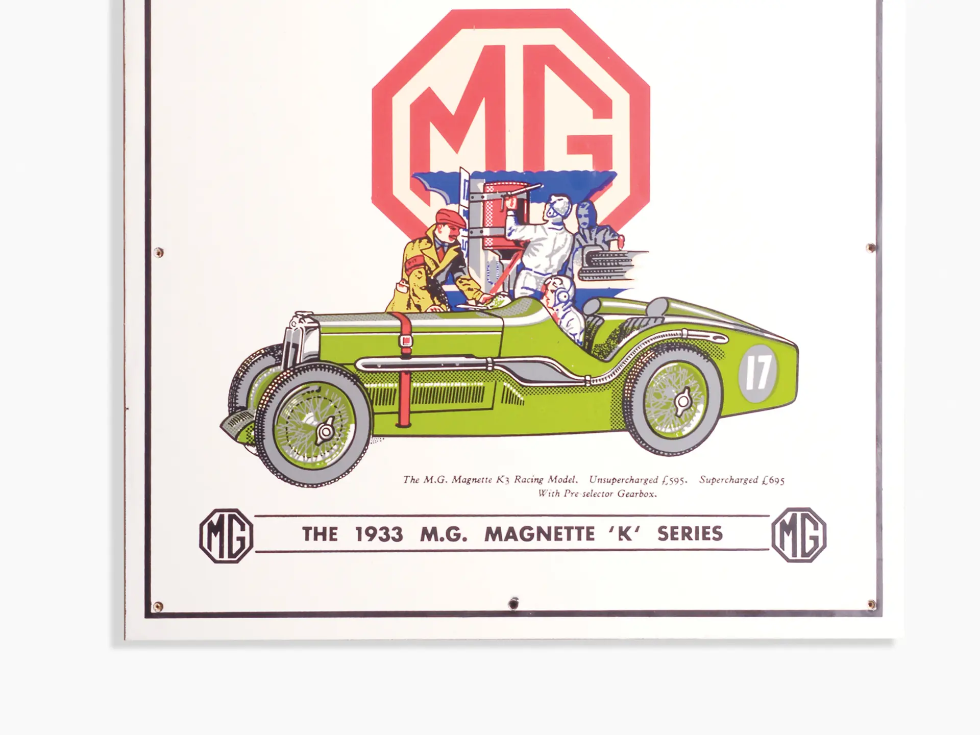 MG SIGN | The Ponder Collection | RM Sotheby's