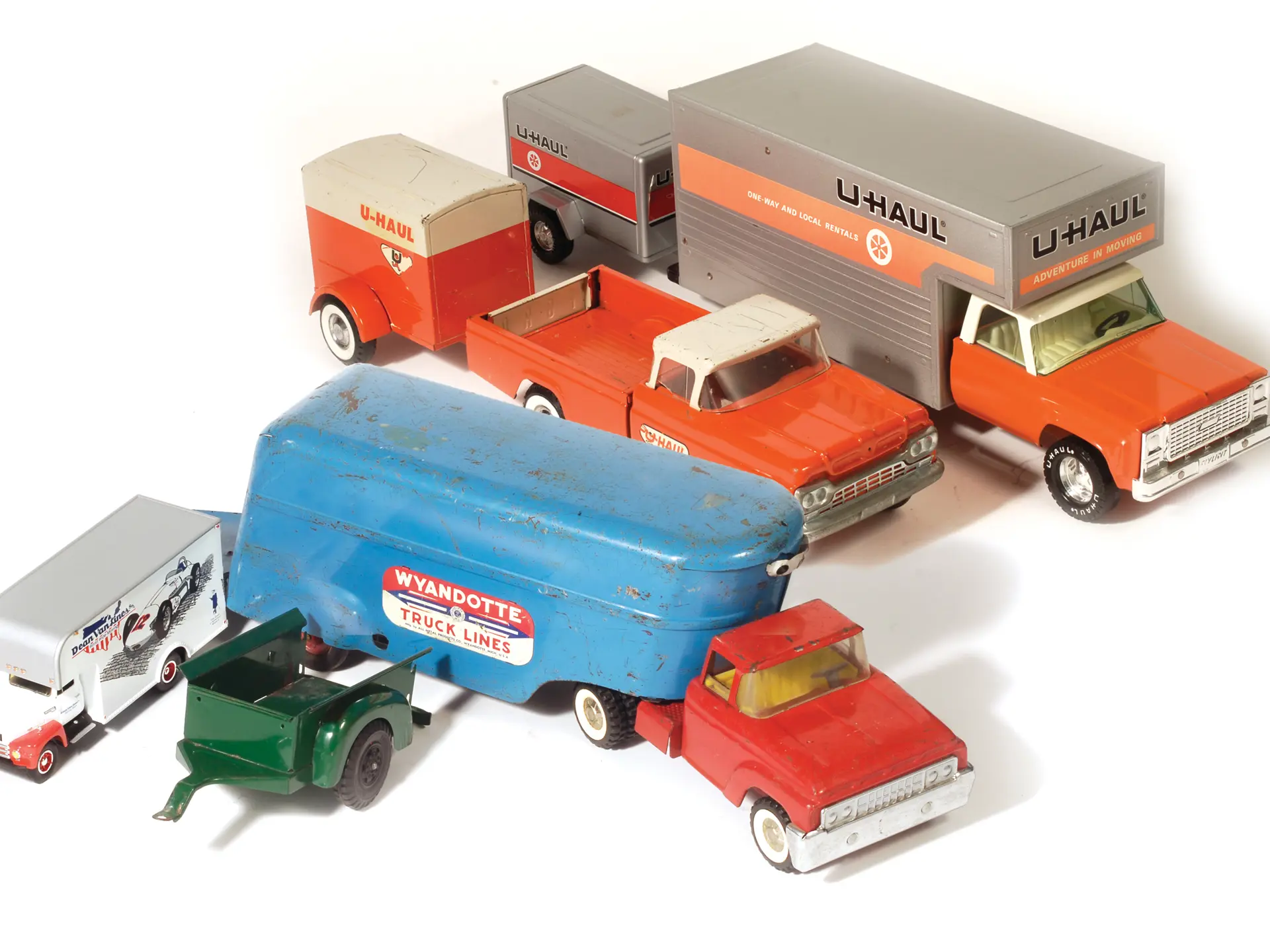 TOY MOVING VANS, U-HAUL TRUCKS AND TRAILERS | The Ponder Collection ...